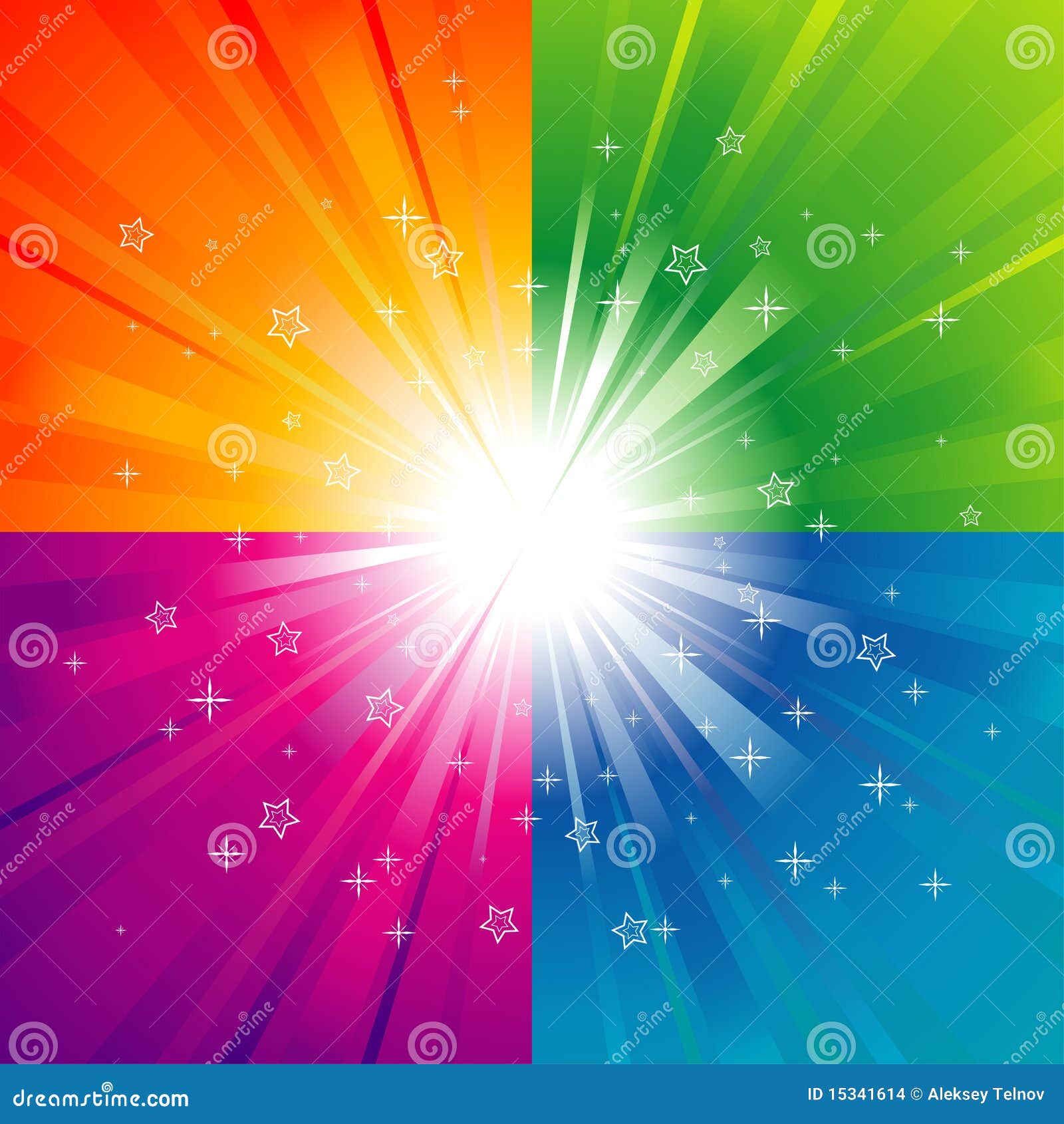 Colourful template stock vector. Illustration of background - 15341614