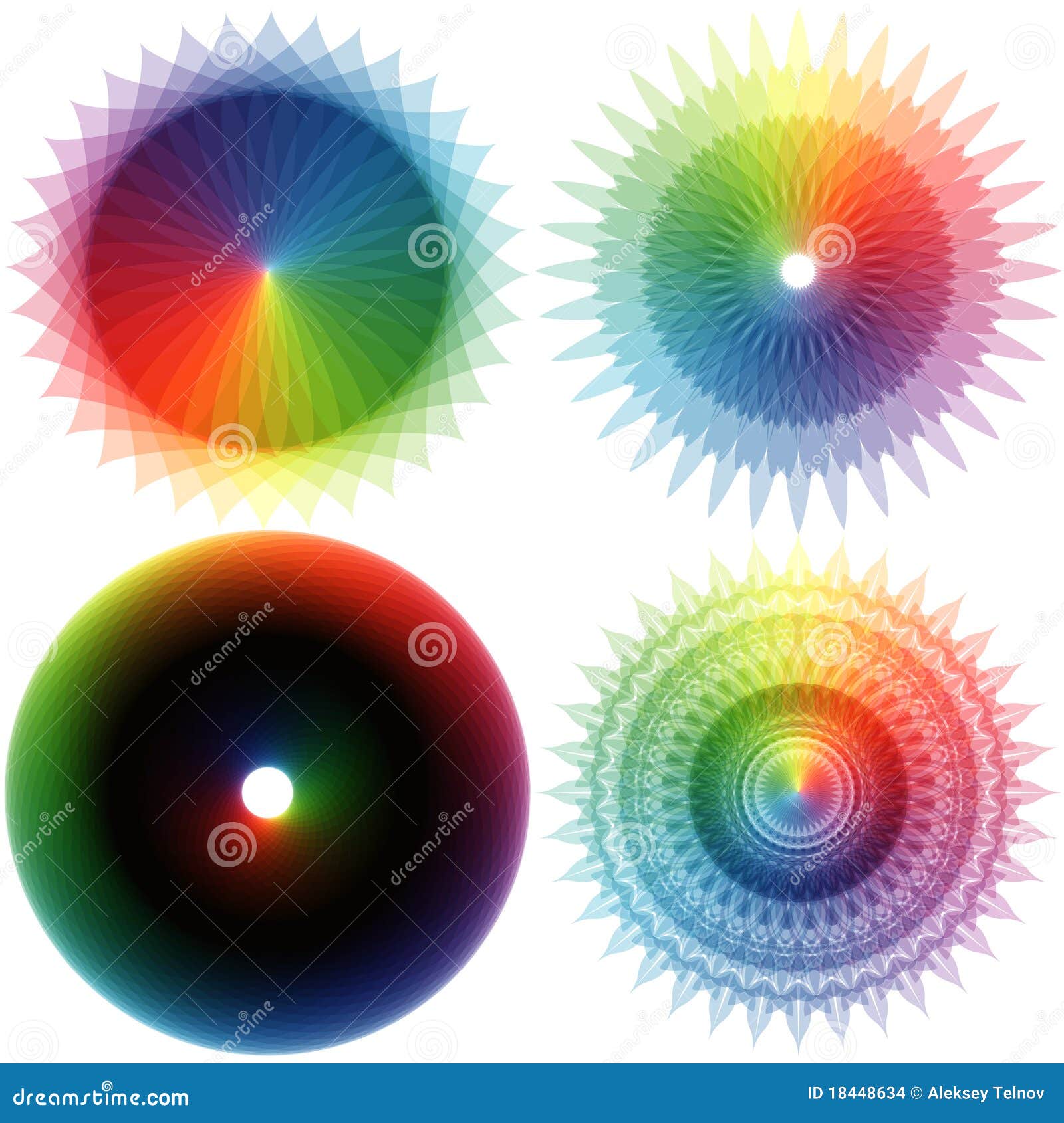 Colourful Template Vector Illustration | CartoonDealer.com #20762970