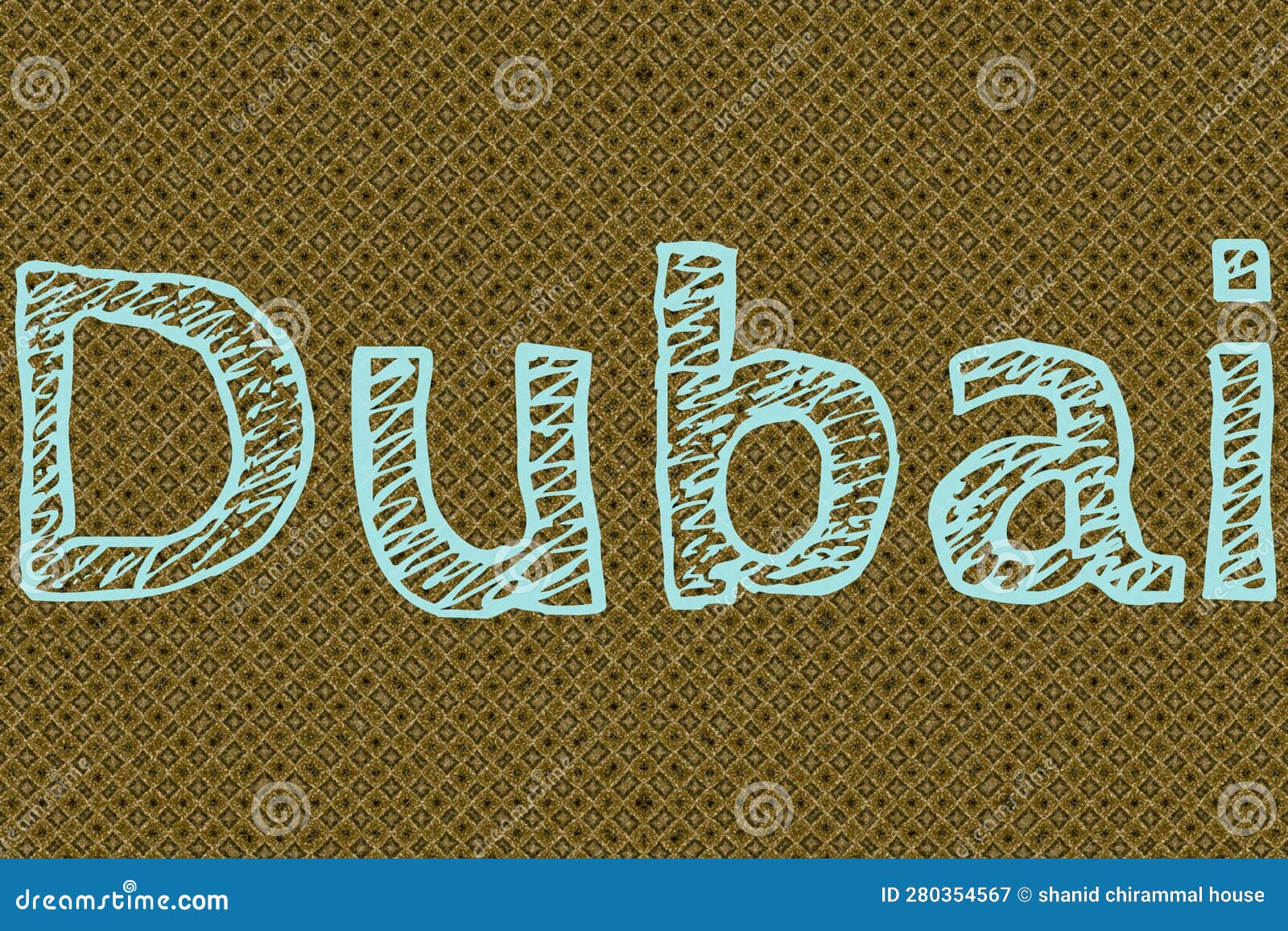 Colourful Texture Background of Dubai City in the Uae Stock ...