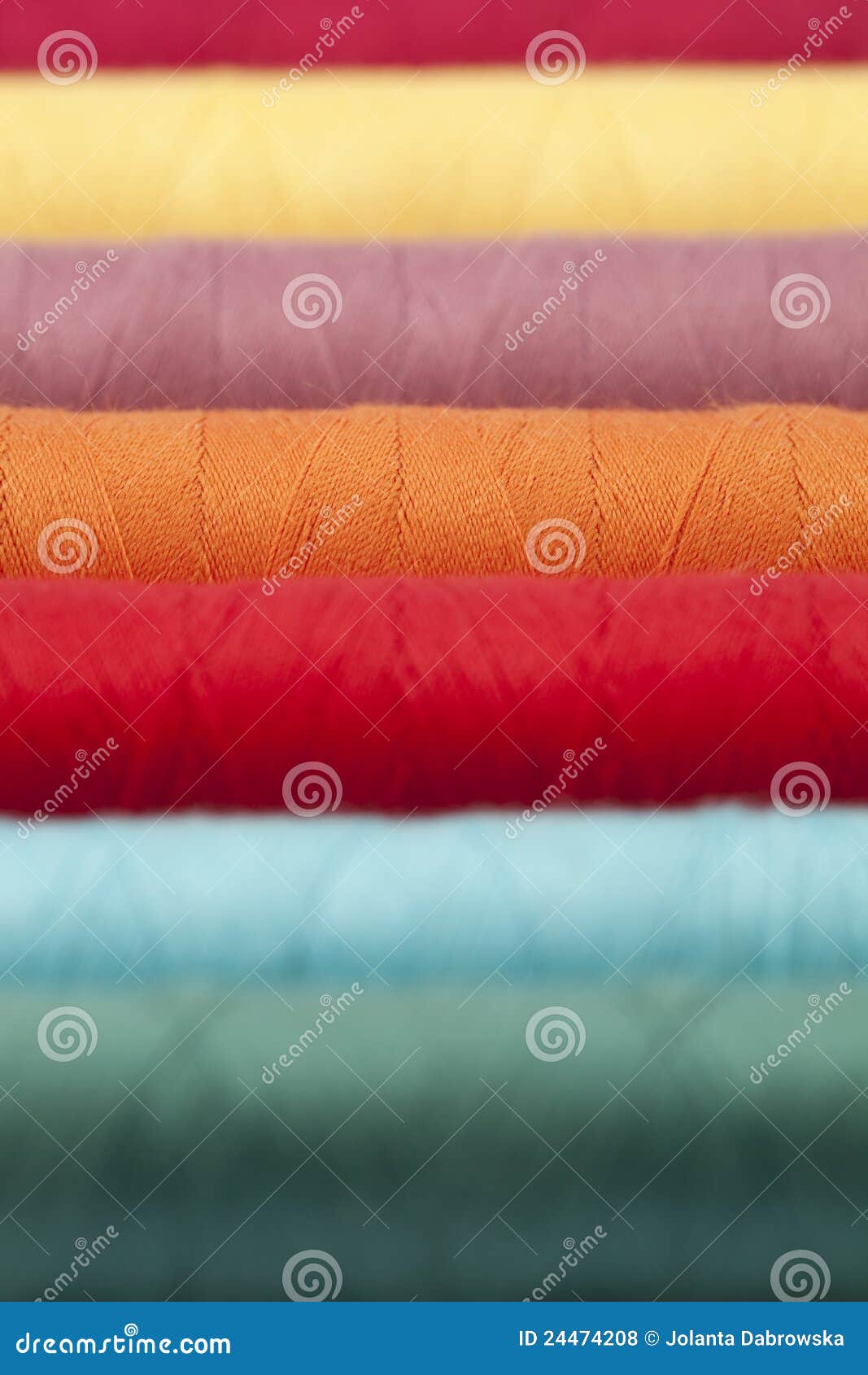 Colourful thread stock photo. Image of thread, cotton - 24474208