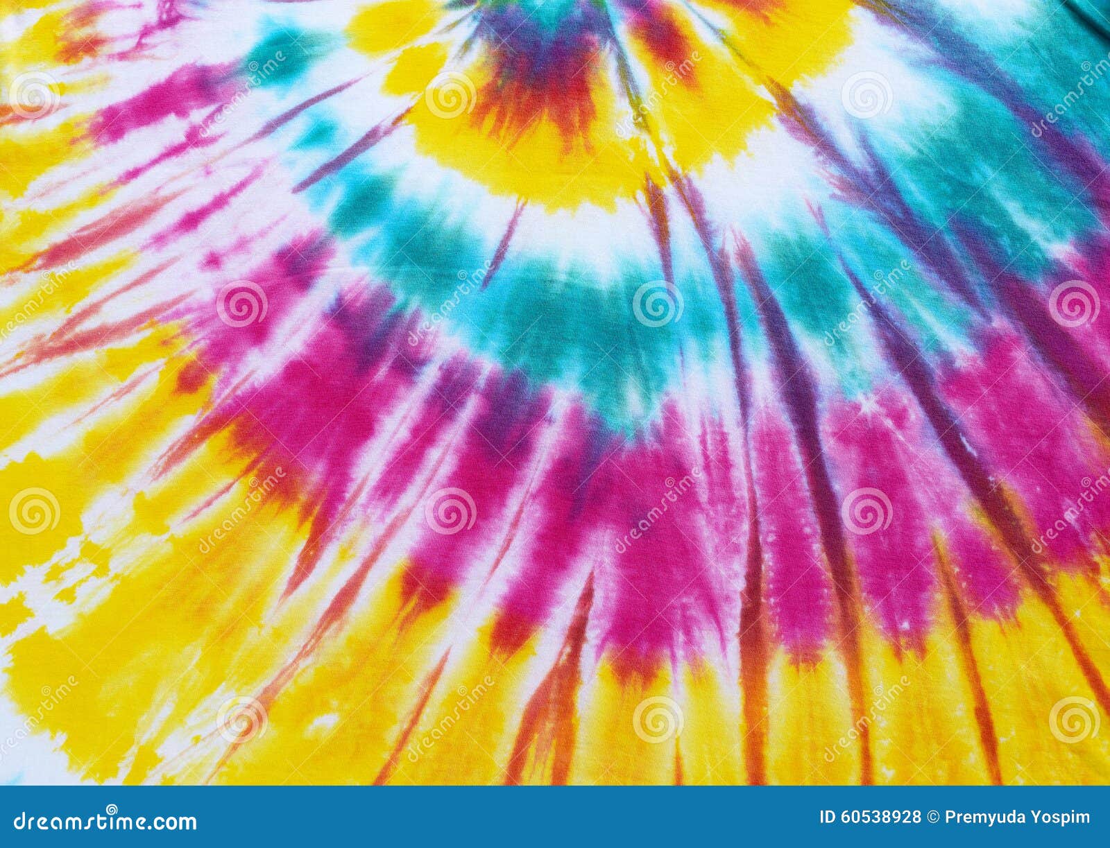 Colourful Tie Dyed Pattern Background. Stock Photo - Image of hippie ...