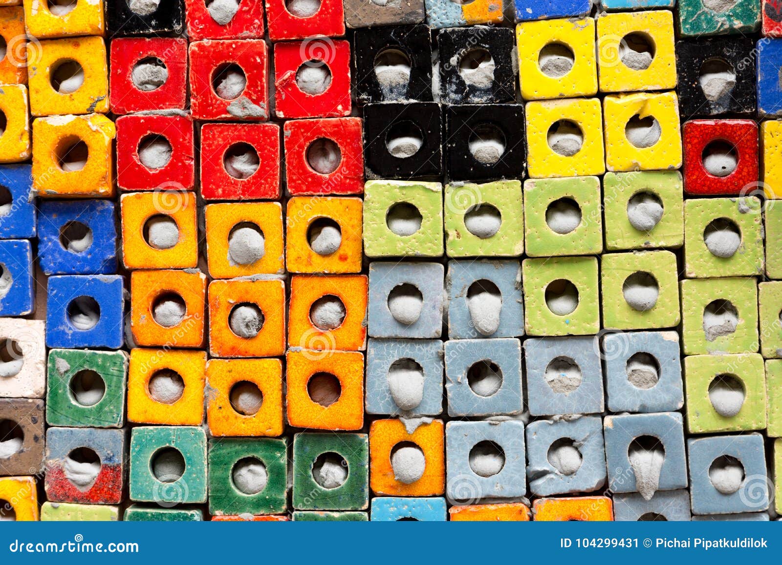 Colourful Tile Background Wall Stock Image - Image of color, home ...