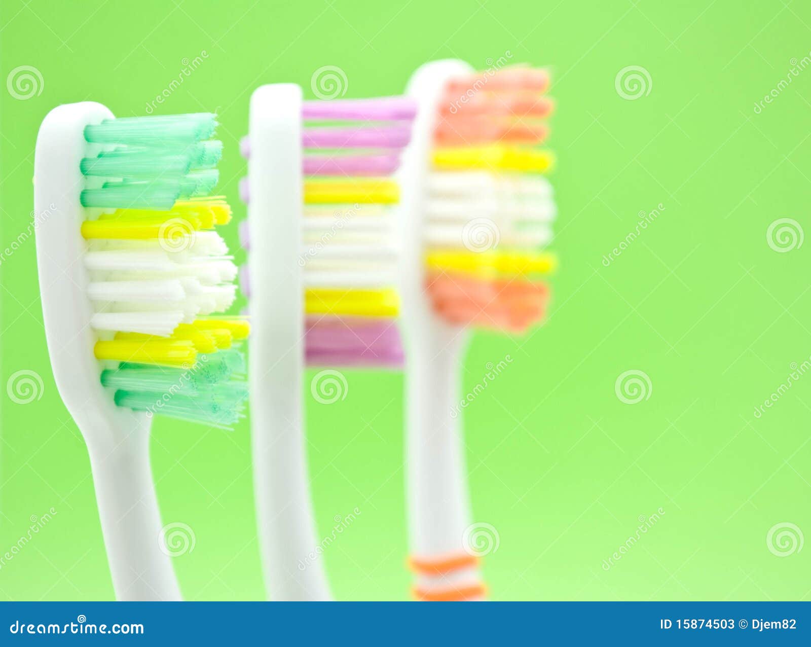 Colourful toothbrushes stock image. Image of colorful - 15874503