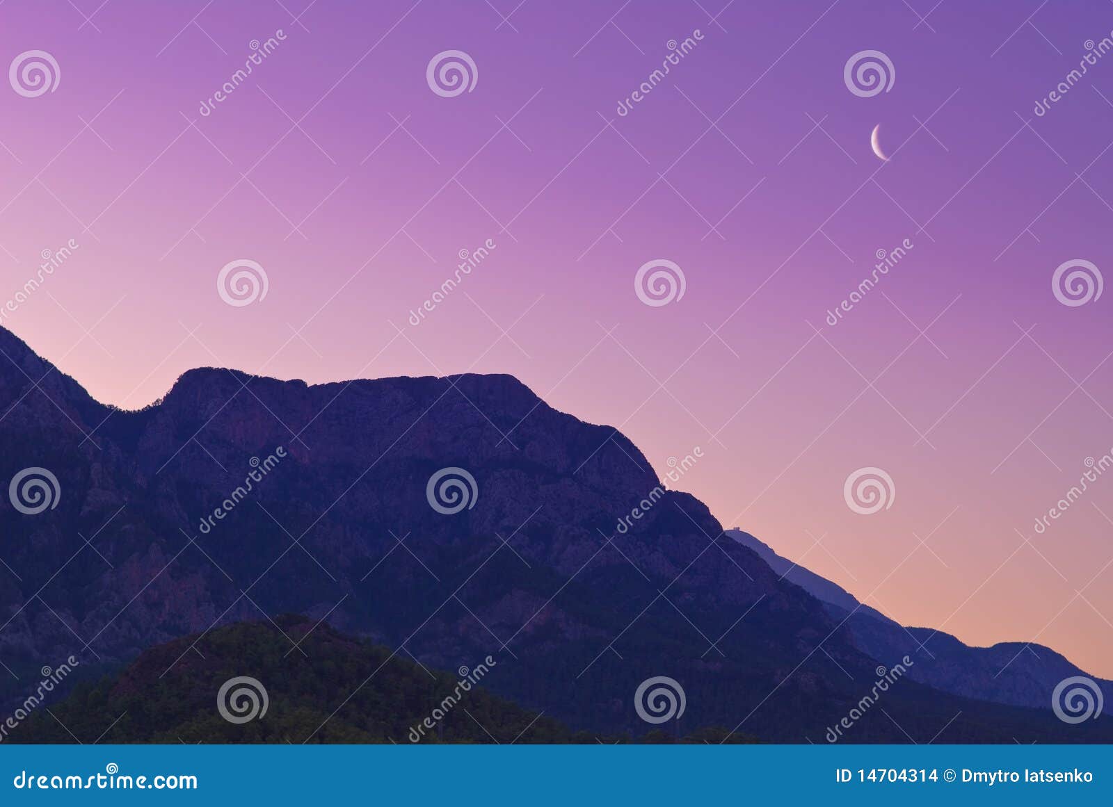 Colourful turkish sunset stock photo. Image of landscape - 14704314