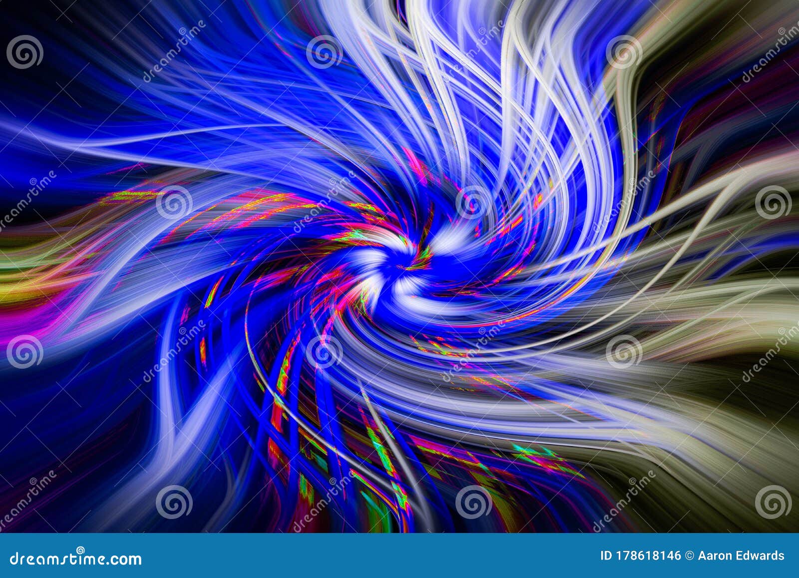 Colourful Twirling Pattern Stock Photo | CartoonDealer.com #178618146