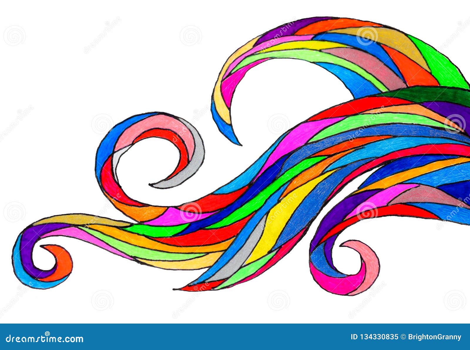 Wave Shapes Vector Illustration | CartoonDealer.com #42626498