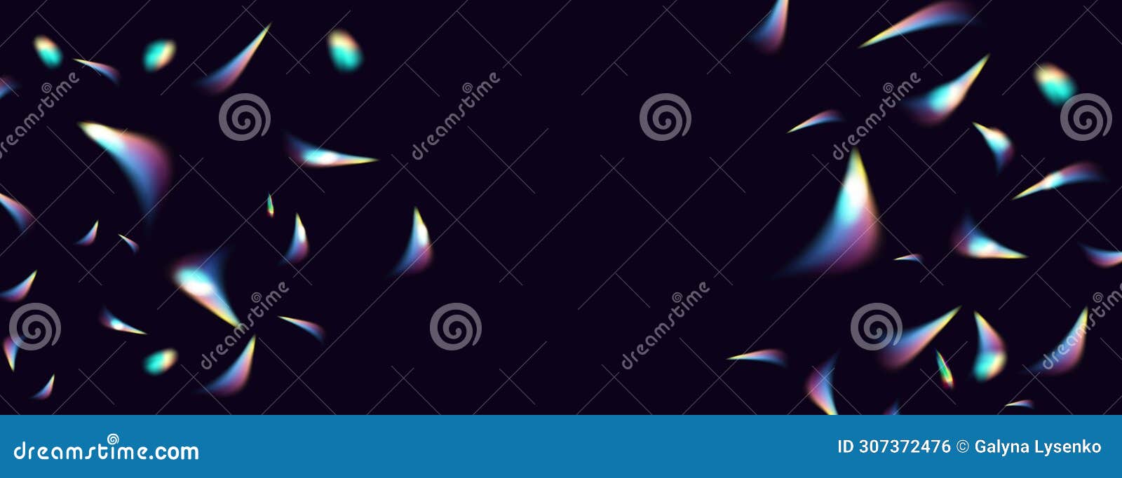 Colourful Vector Lens, Crystal Rainbow Light and Flare Transparent ...