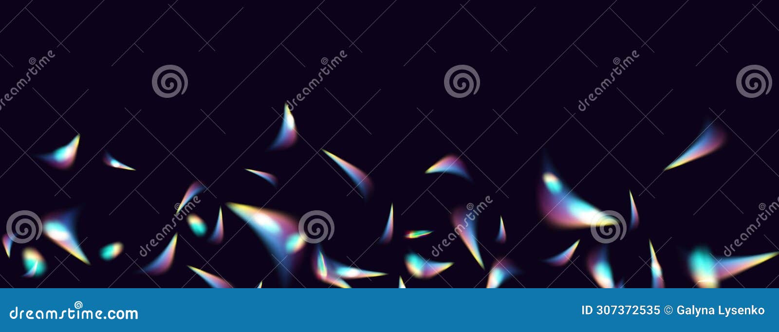 Colourful Vector Lens, Crystal Rainbow Light and Flare Transparent ...