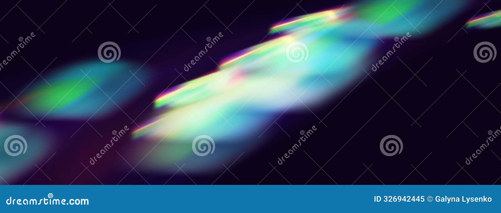 Colourful Vector Lens, Crystal Rainbow Light and Flare Transparent ...