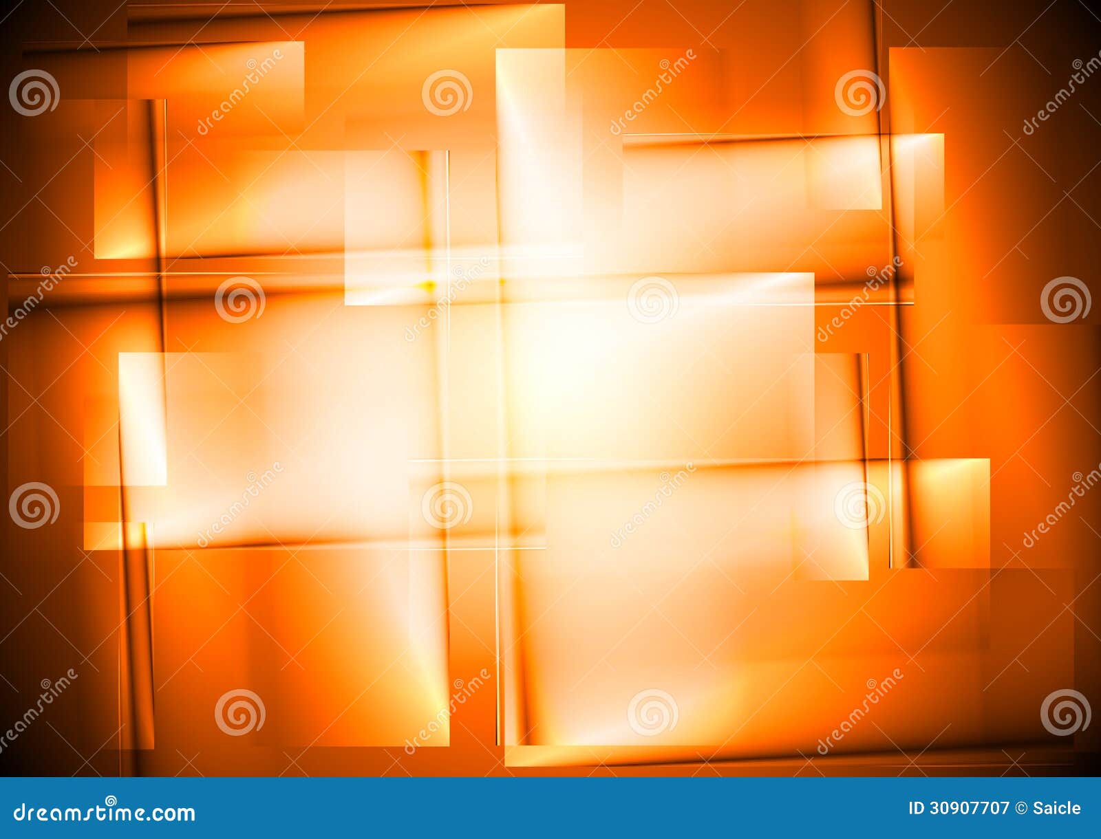 Colourful Vector Tech Template Stock Vector - Illustration of shiny ...