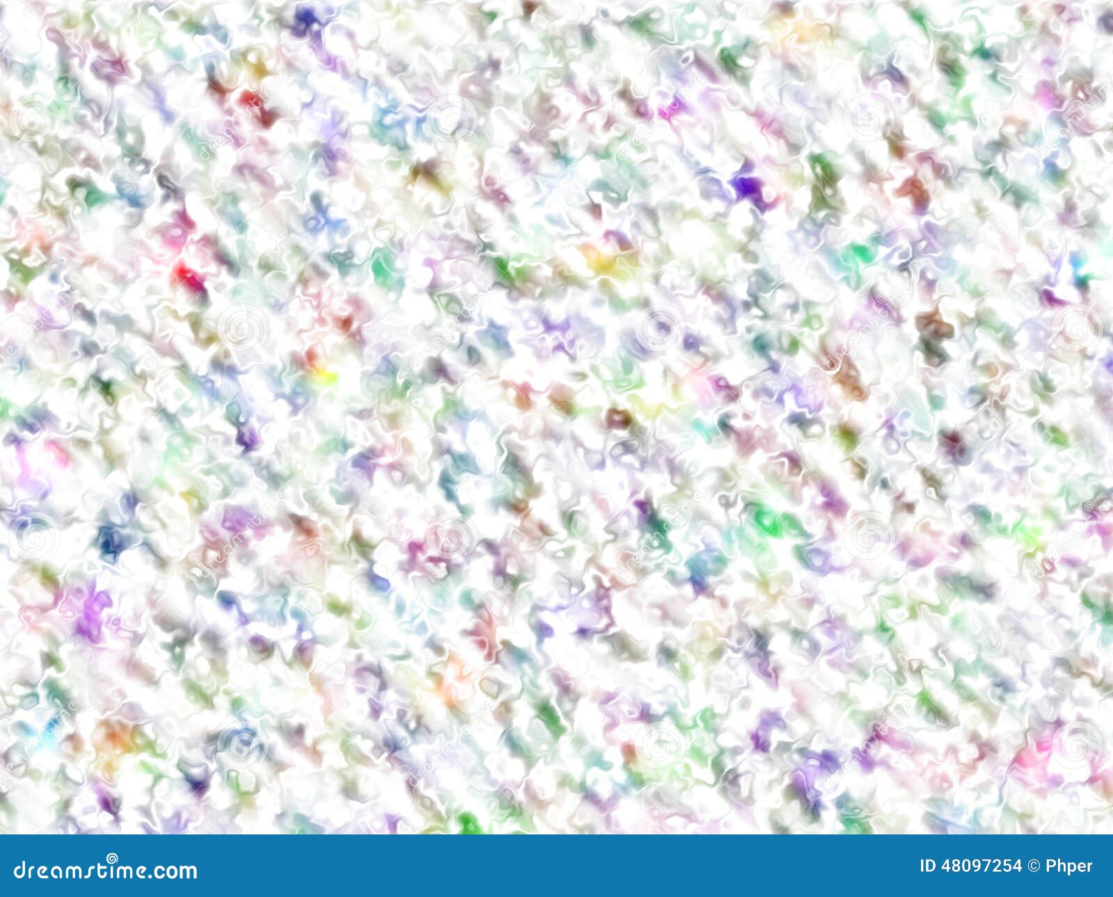 Colourful Water Effect Background Stock Photo - Image of rainbow, water ...