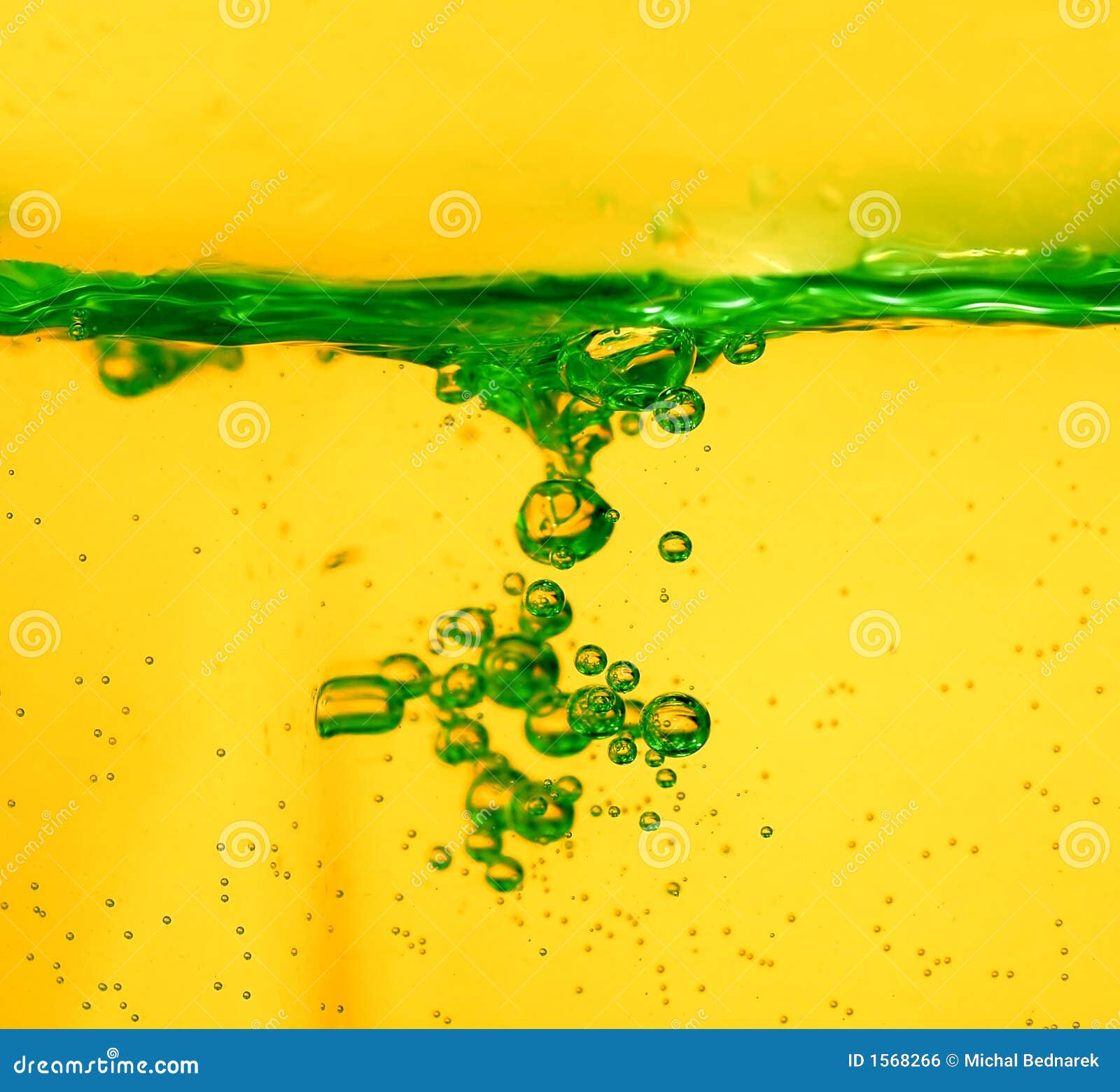 Colourful Water Splash Background Royalty-Free Stock Image ...