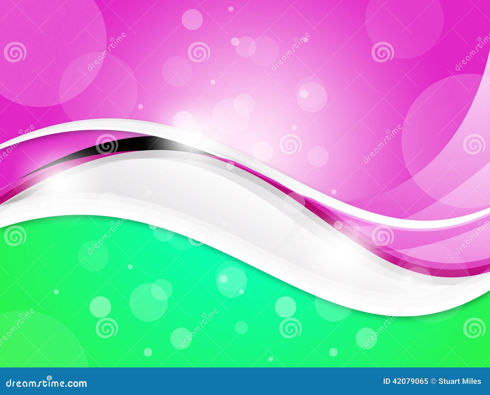 Colourful Wave Background Means Colourful Effect or Wavy Pattern Stock ...