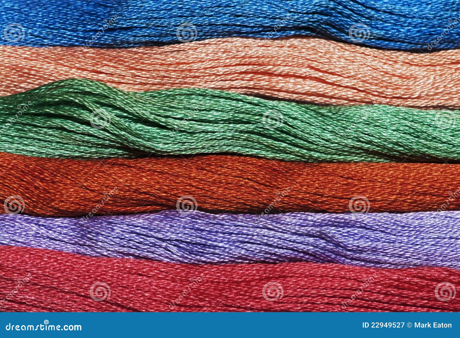 Colourful Wool stock image. Image of activity, knitting - 22949527