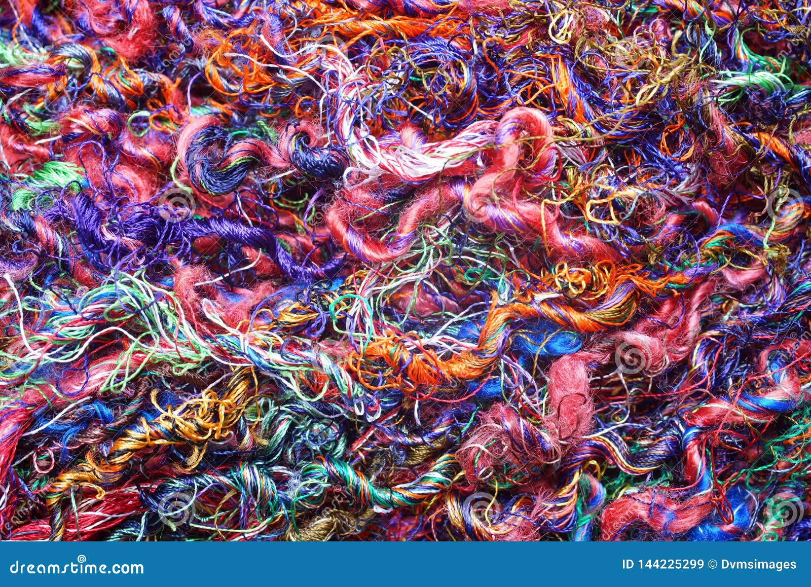 Wool stock image. Image of fibres, wool, knitting, macro - 144225299