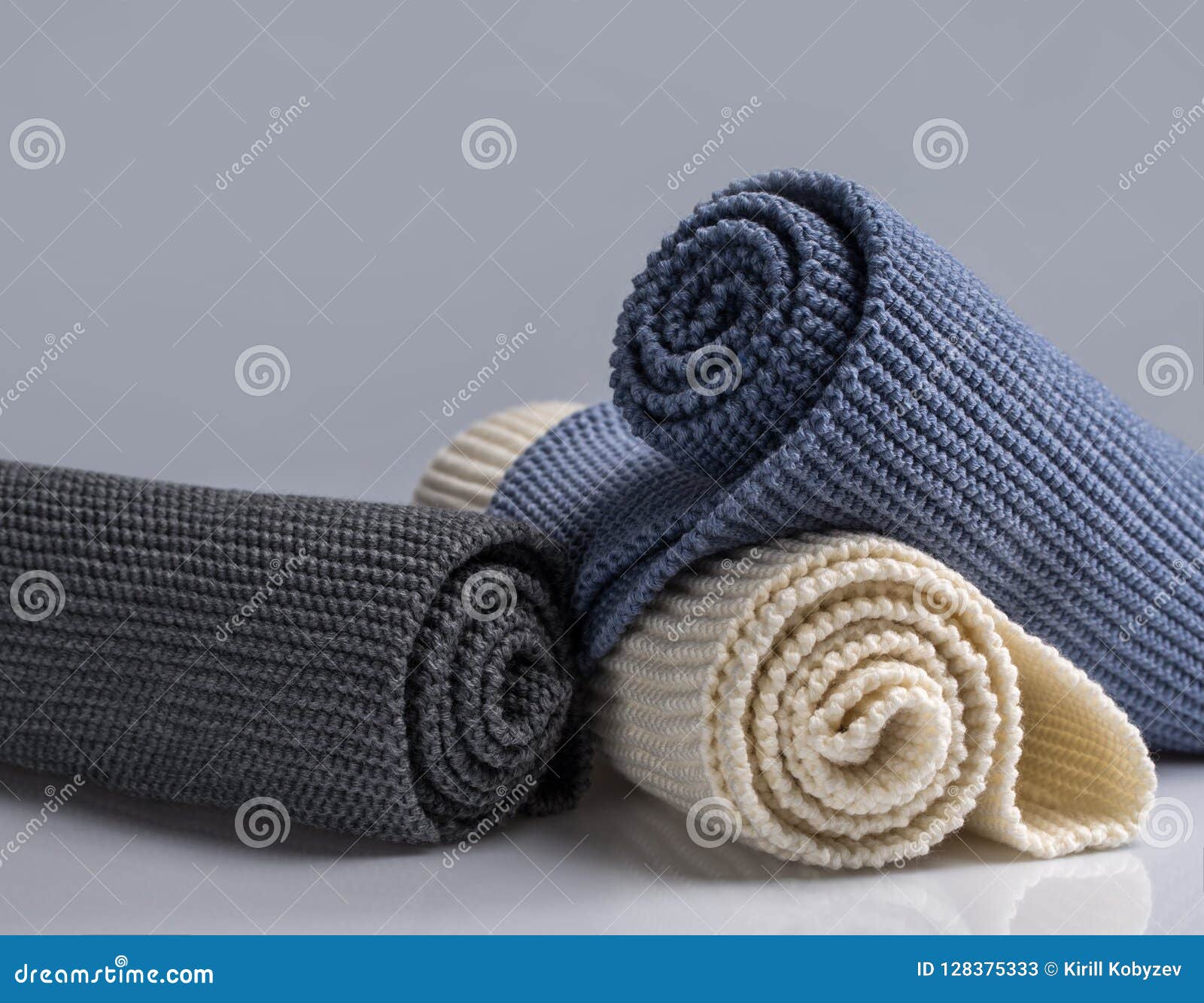 Colourful woolen things stock image. Image of fabric - 128375333