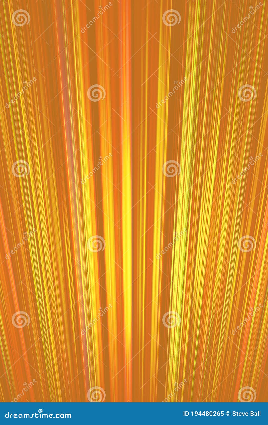 Colourful Yellow Light Beams Stock Image - Image of shining, beams ...