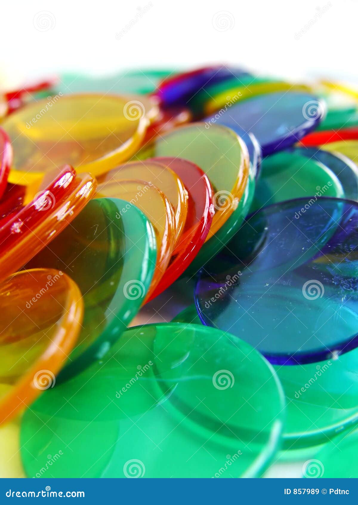 Colourfull Counters stock image. Image of green, shiny - 857989