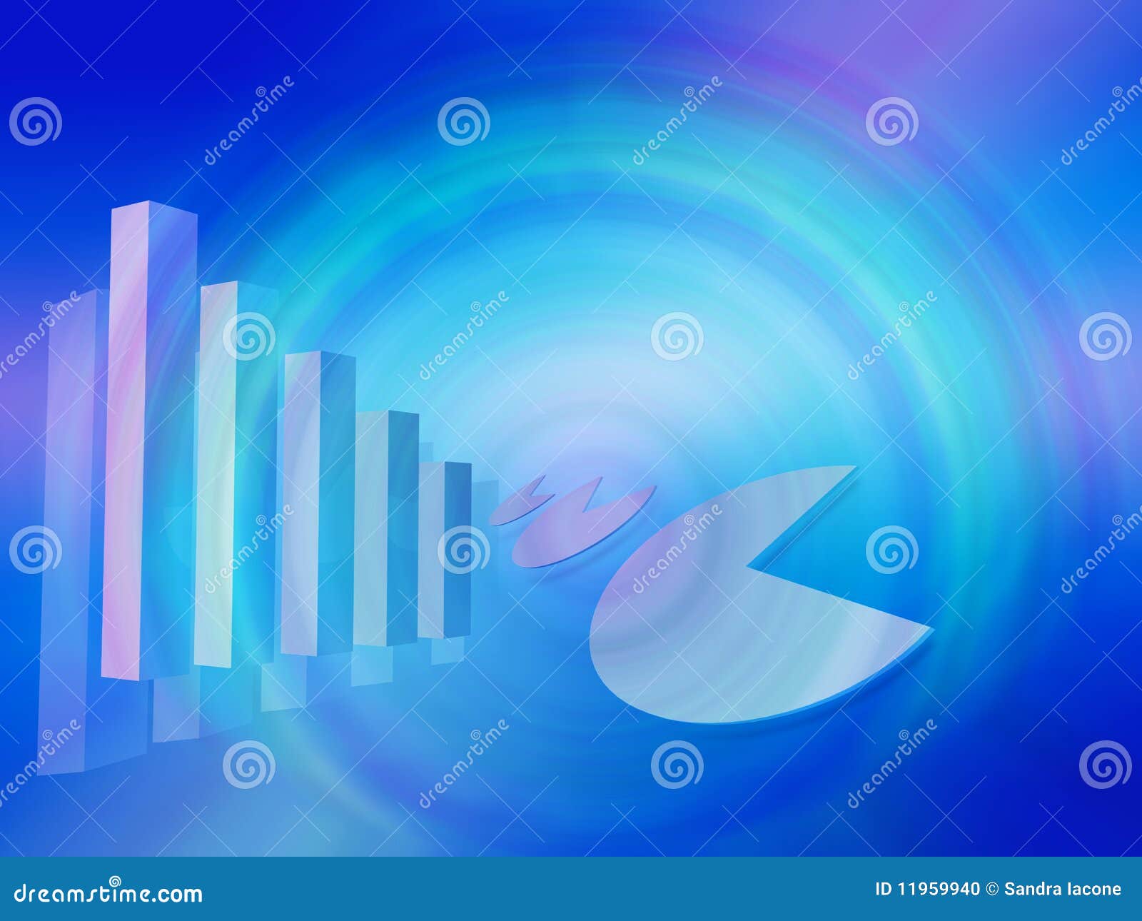 Colourfull Economy Background Stock Illustration - Illustration of ...