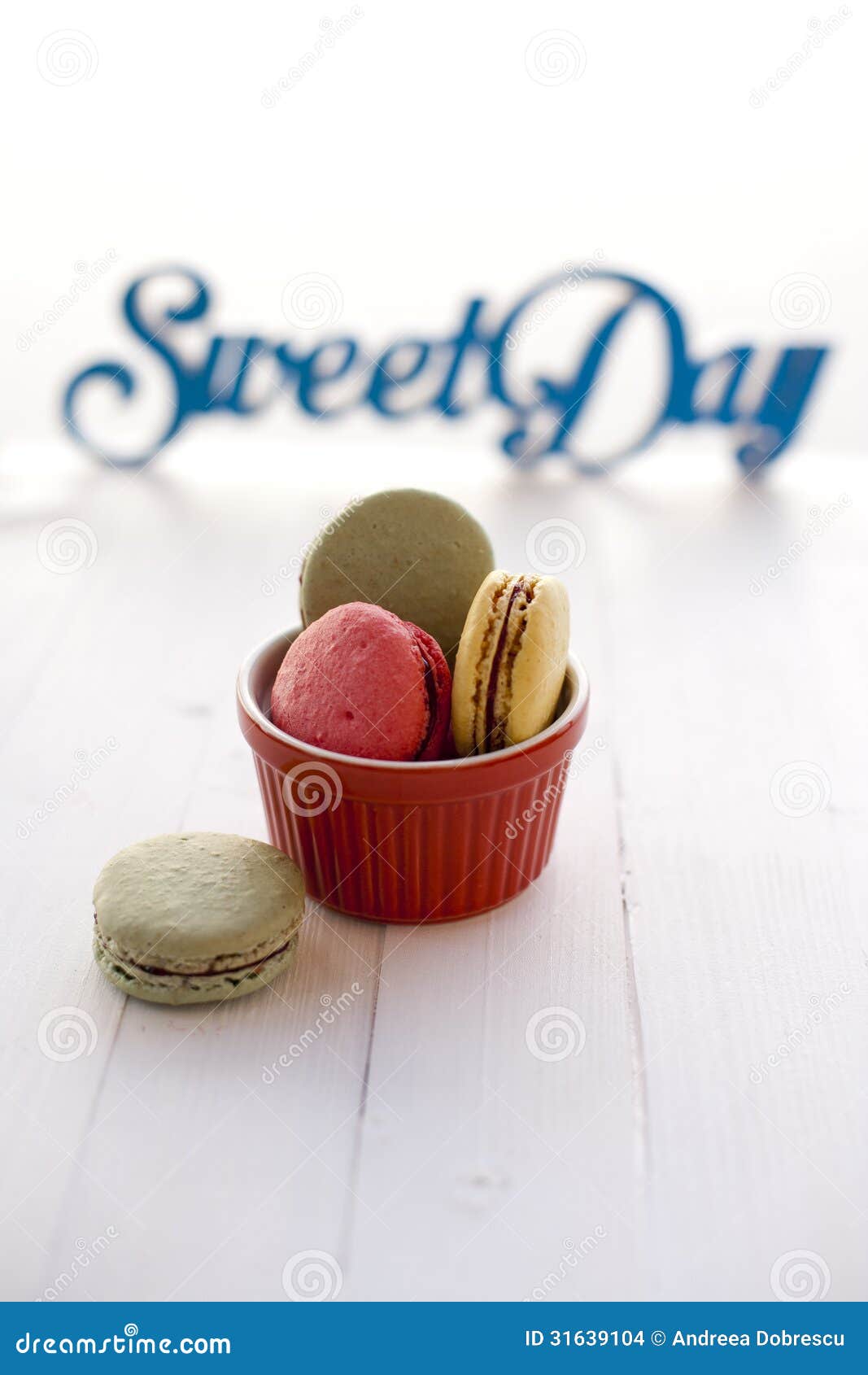 Colourfull macaroons stock photo. Image of confection - 31639104