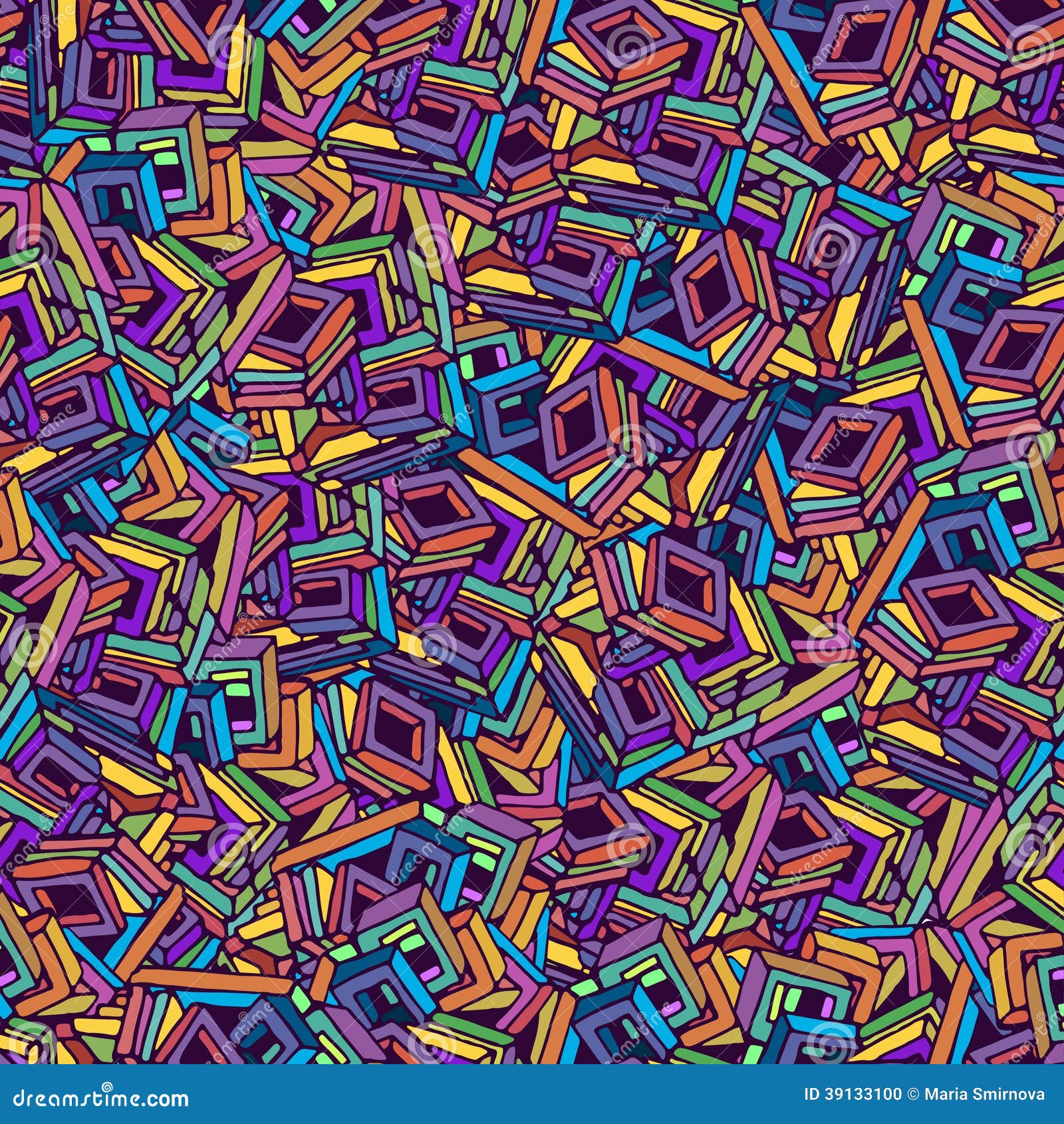 Colourfull squer pattern stock vector. Illustration of background ...