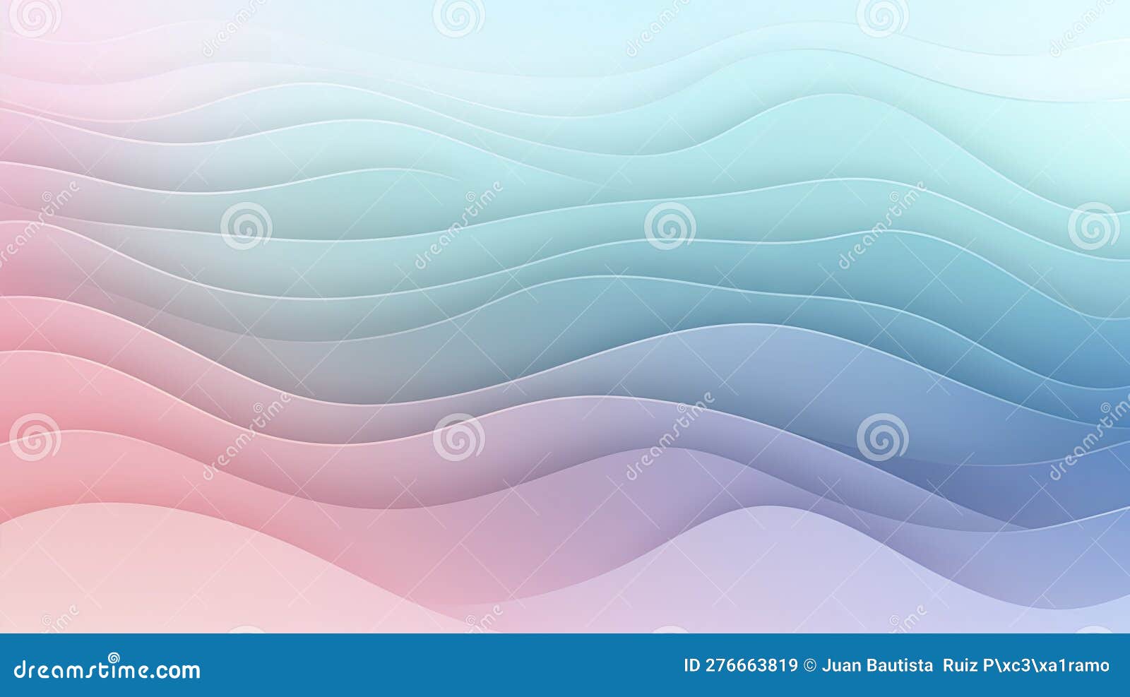 Colourfull Wave Pattern on Fabric. Ai Generative Stock Illustration ...