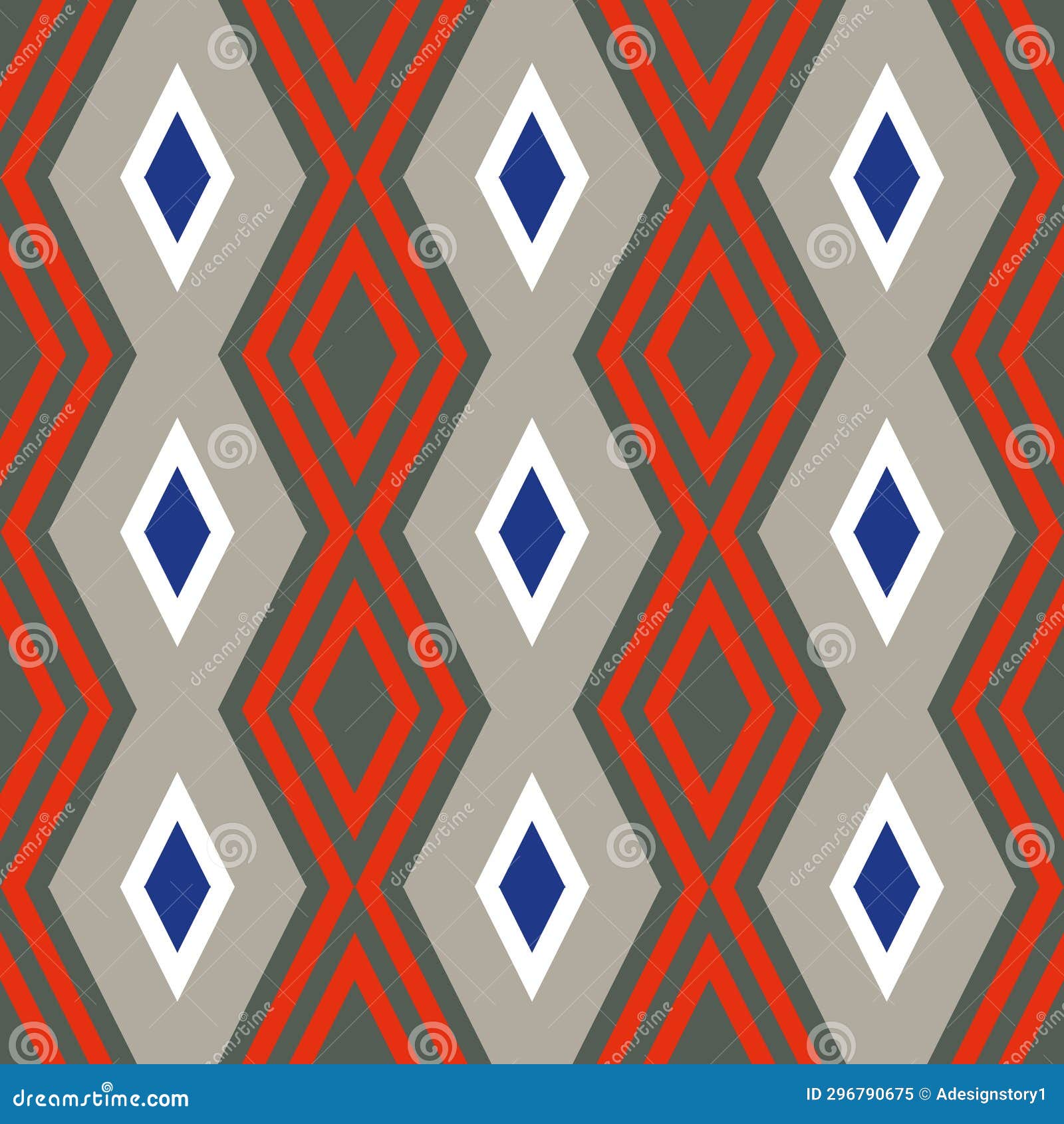 Colourfull Zulu Design Pattern Backgrounds Stock Illustration ...