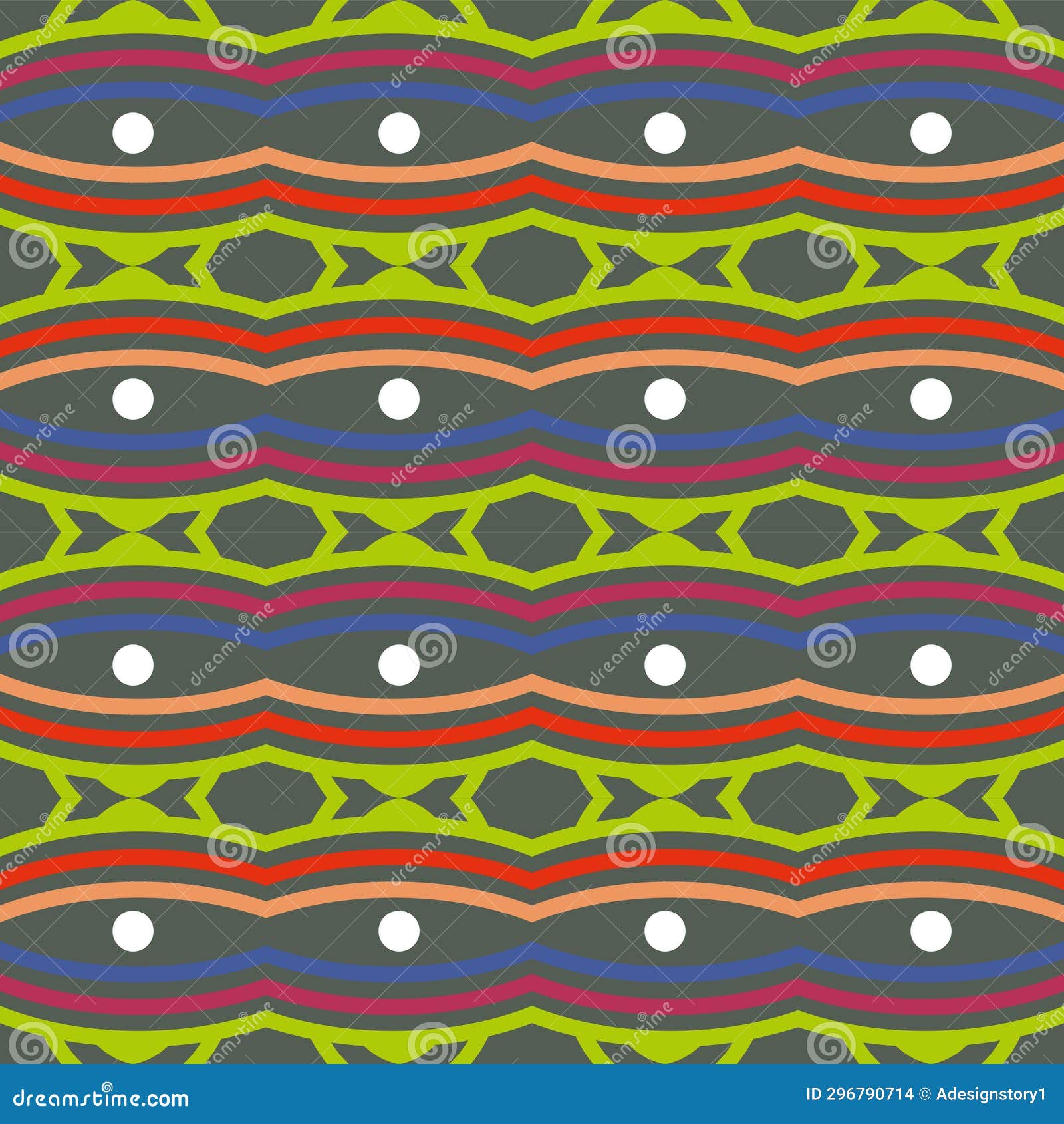 Colourfull Zulu Design Pattern Backgrounds Stock Vector - Illustration ...