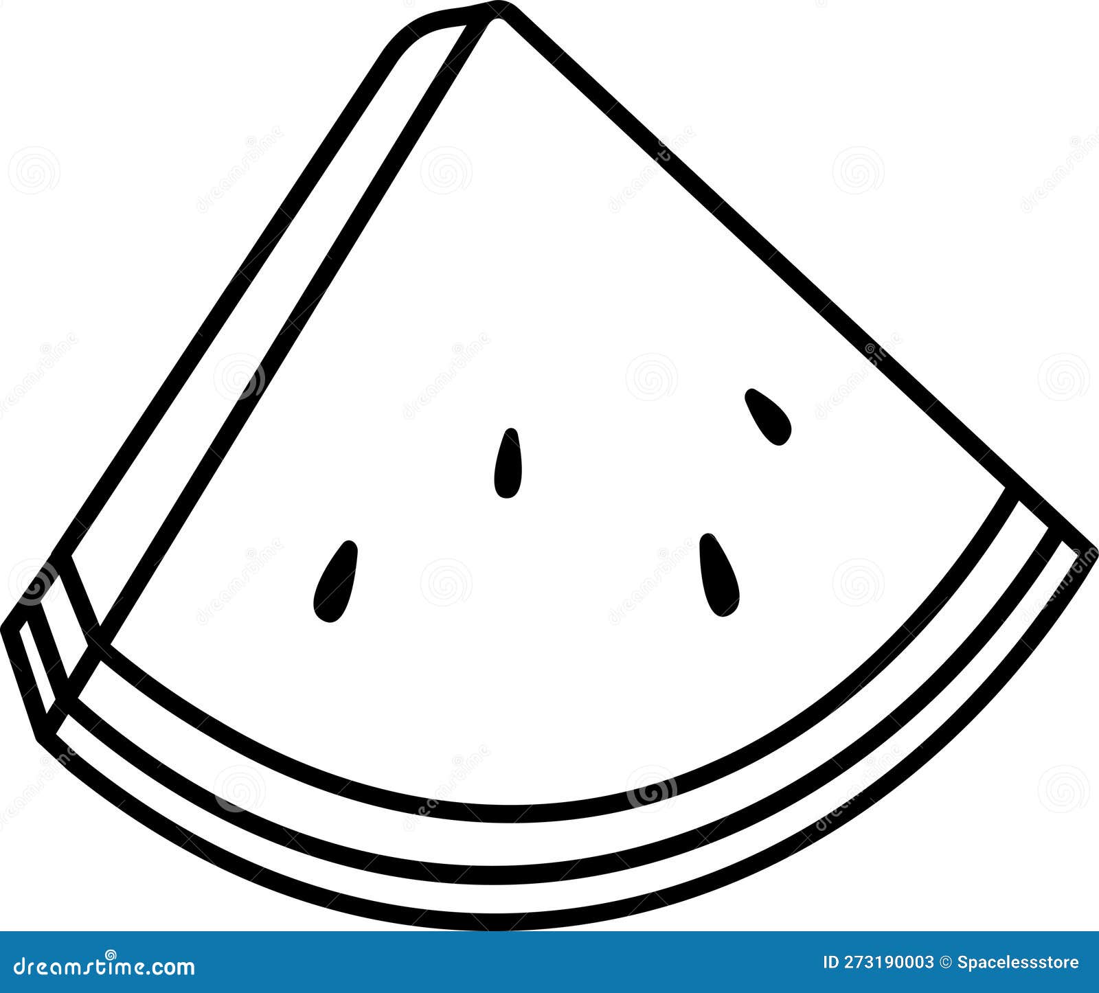 Coloring Watermelon Worksheet Page. Educational Printable Coloring ...