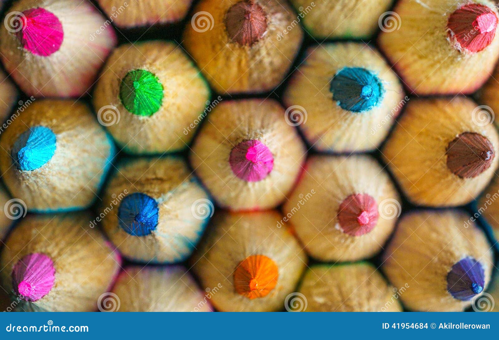 Colouring Pencils Texture Stock Photo | CartoonDealer.com #33269676