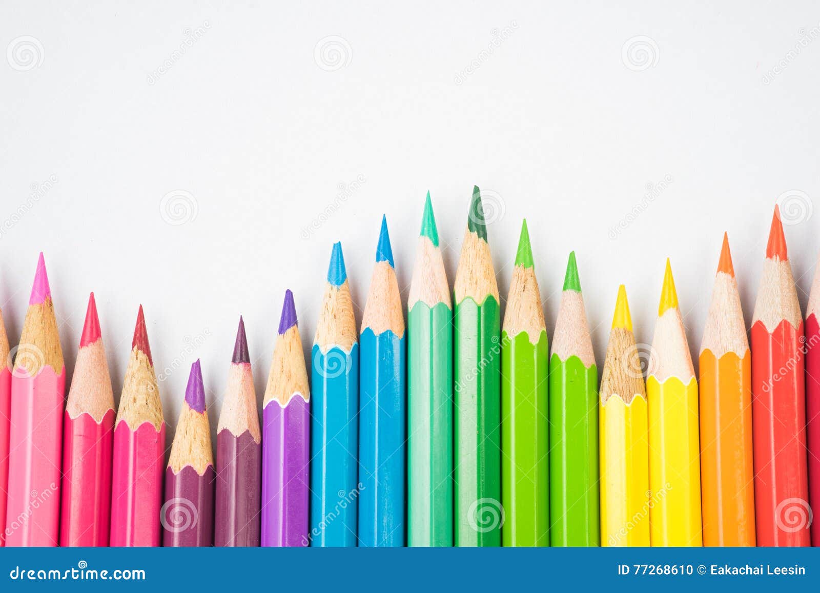 Colouring Pencils Texture Stock Photo | CartoonDealer.com #33269676