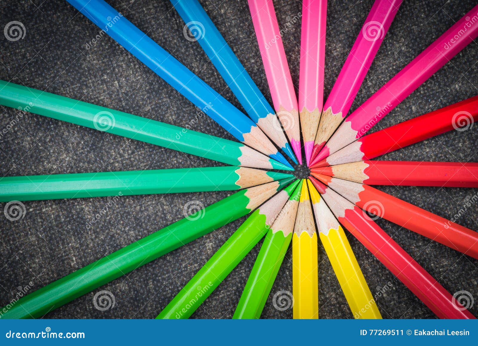 Colouring Pencils Texture Stock Photo | CartoonDealer.com #33269676