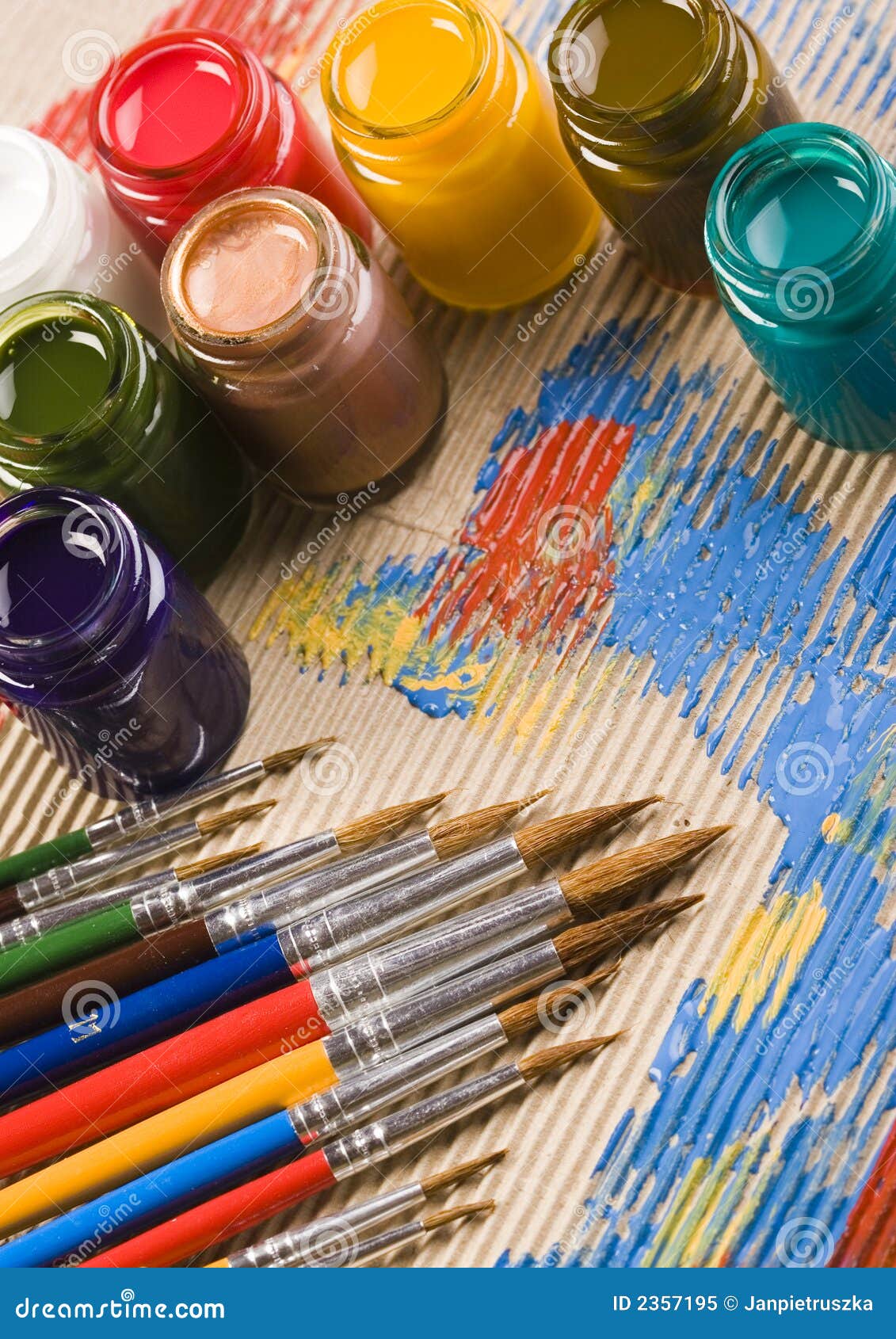 Colours stock image. Image of paint, home, colored, color - 2357195