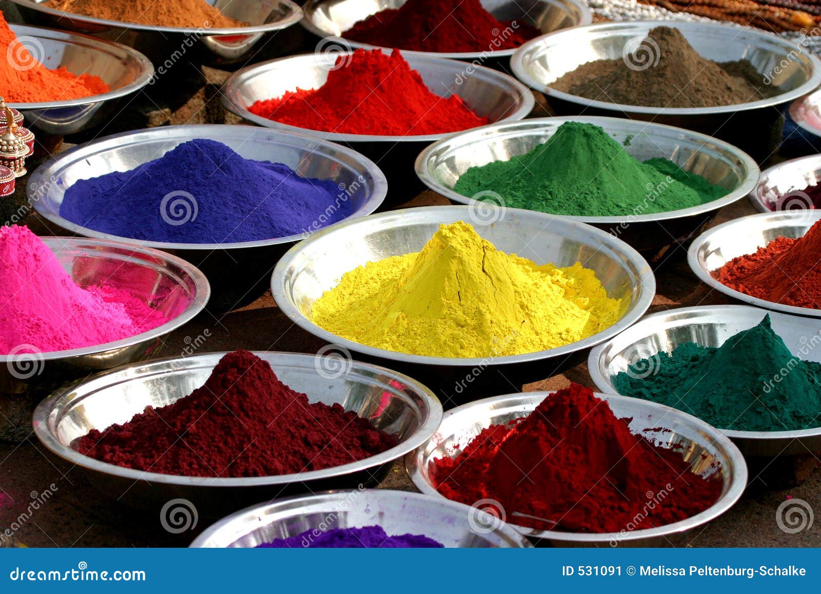 Colours stock image. Image of asian, paint, culture, india - 531091