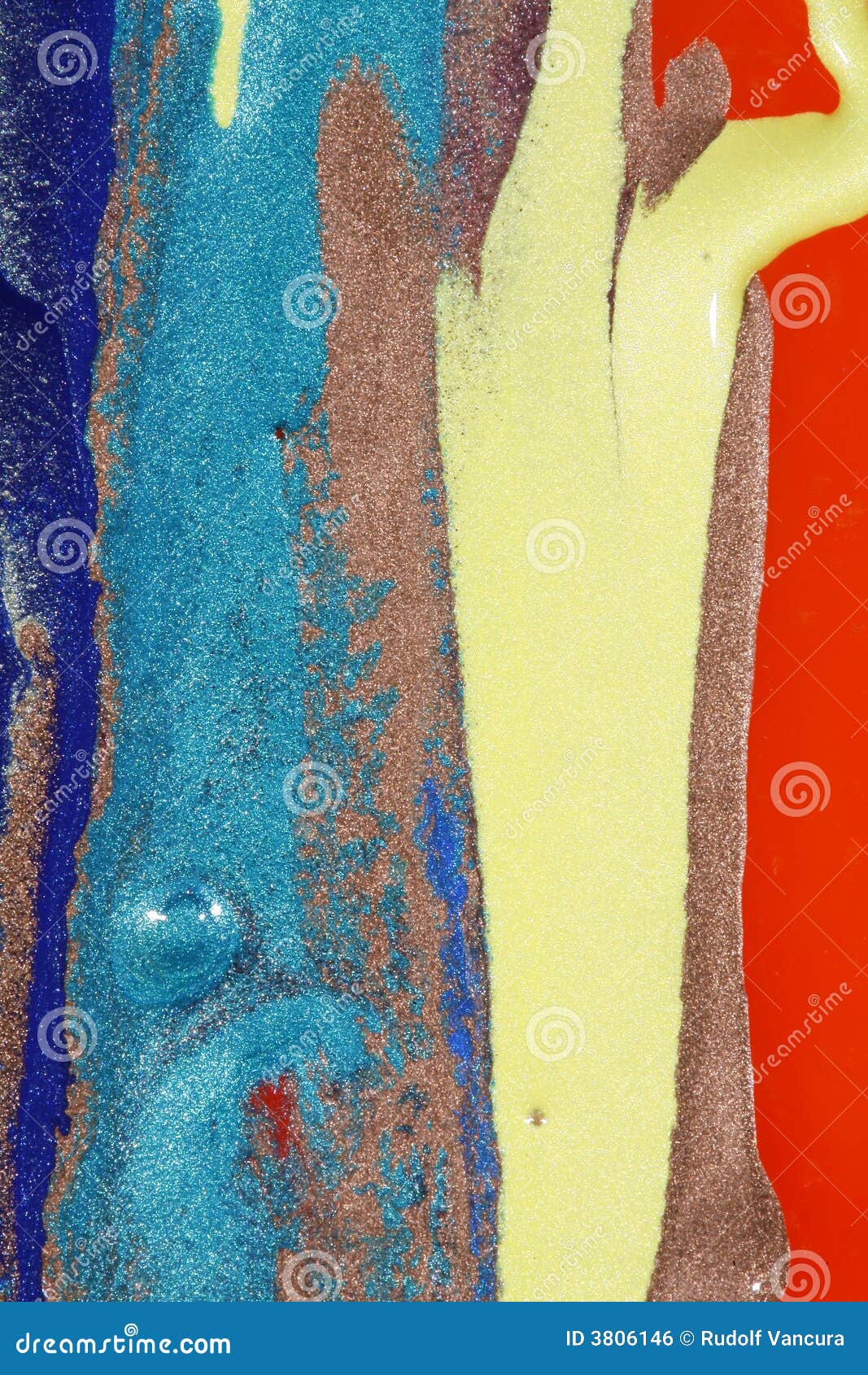 Abstract Composition Of 3D Shapes: Octahedrons And Tetrahedrons On A ...