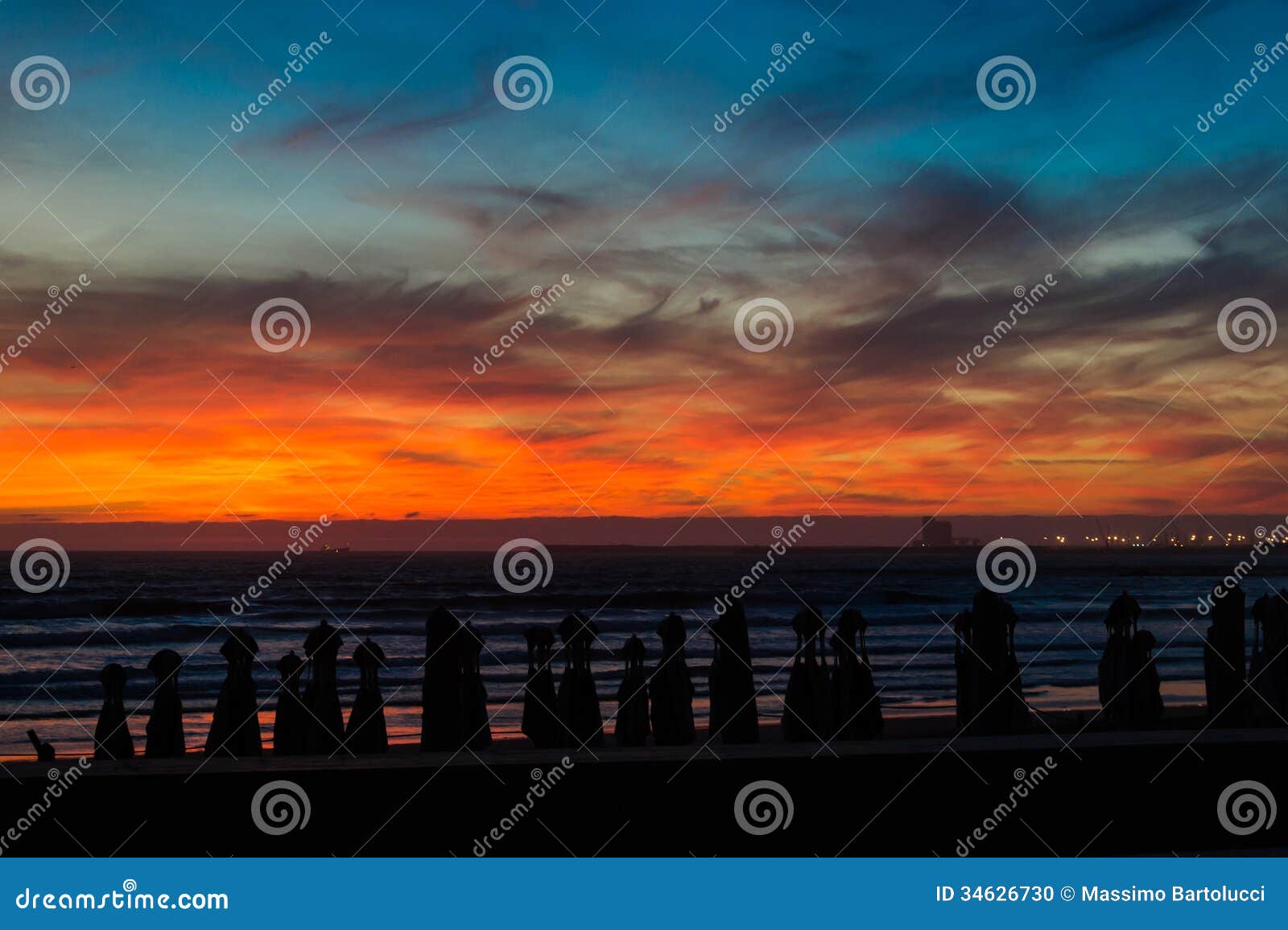 Colours of african sky stock photo. Image of africa, seaside - 34626730