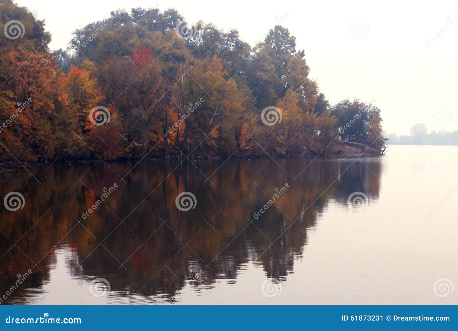 Colours of autumn stock image. Image of autumn, water - 61873231