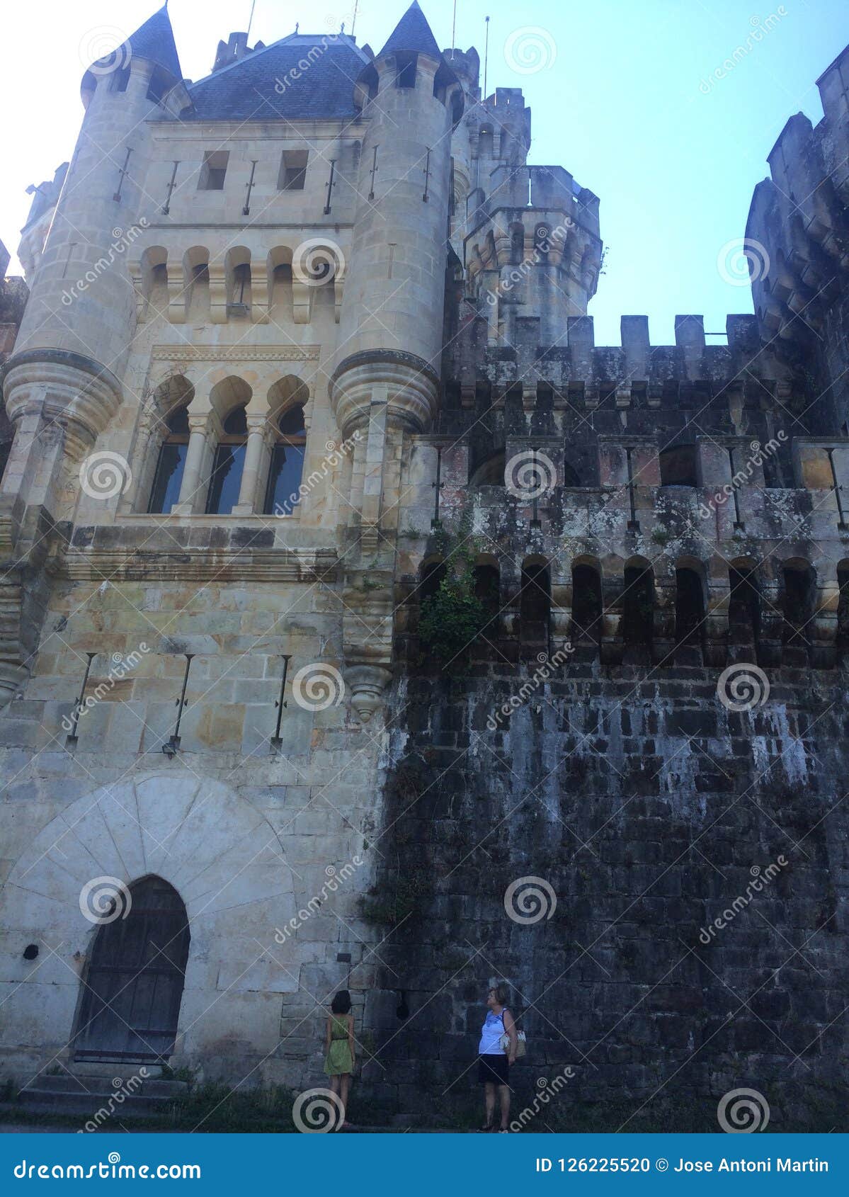 Colours of the castle editorial image. Image of colours - 126225520