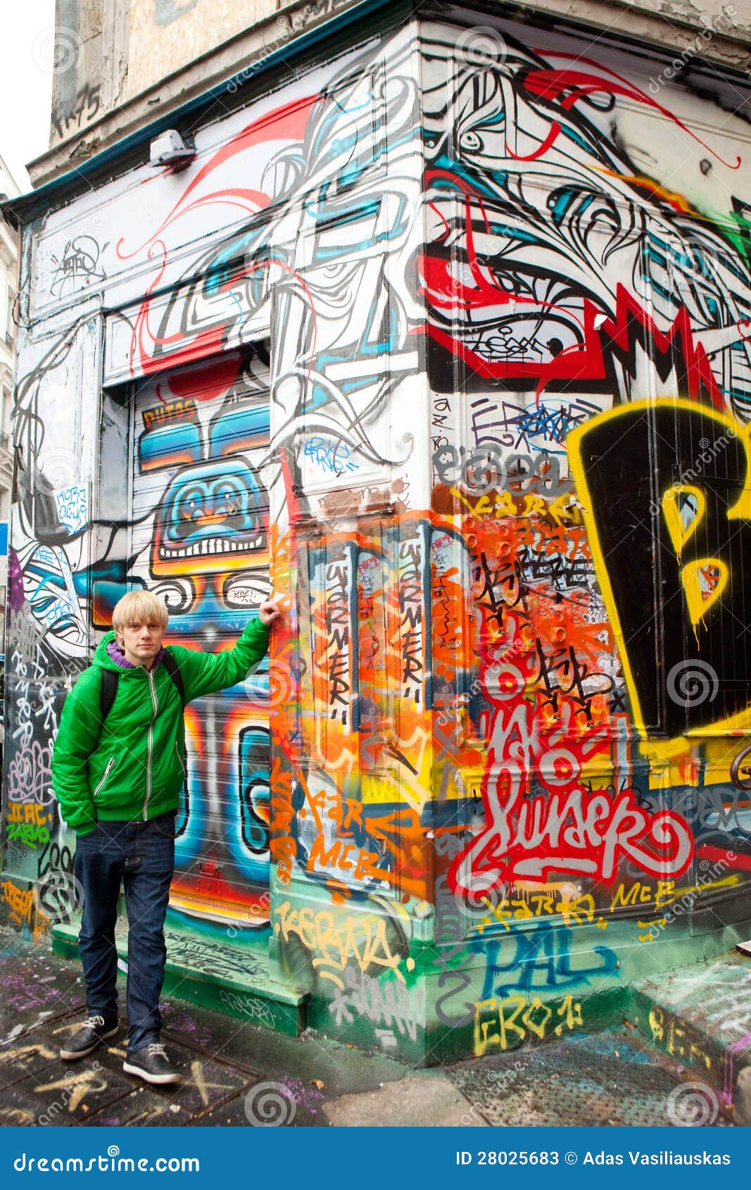 Colours everywhere stock image. Image of paint, outdoors - 28025683