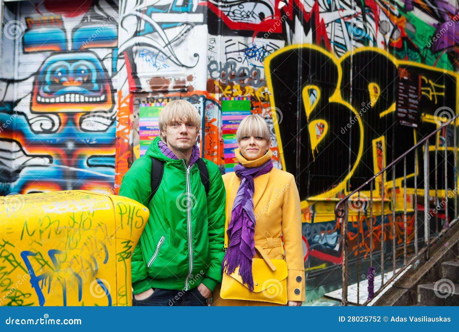 Colours everywhere stock photo. Image of colours, female - 28025752