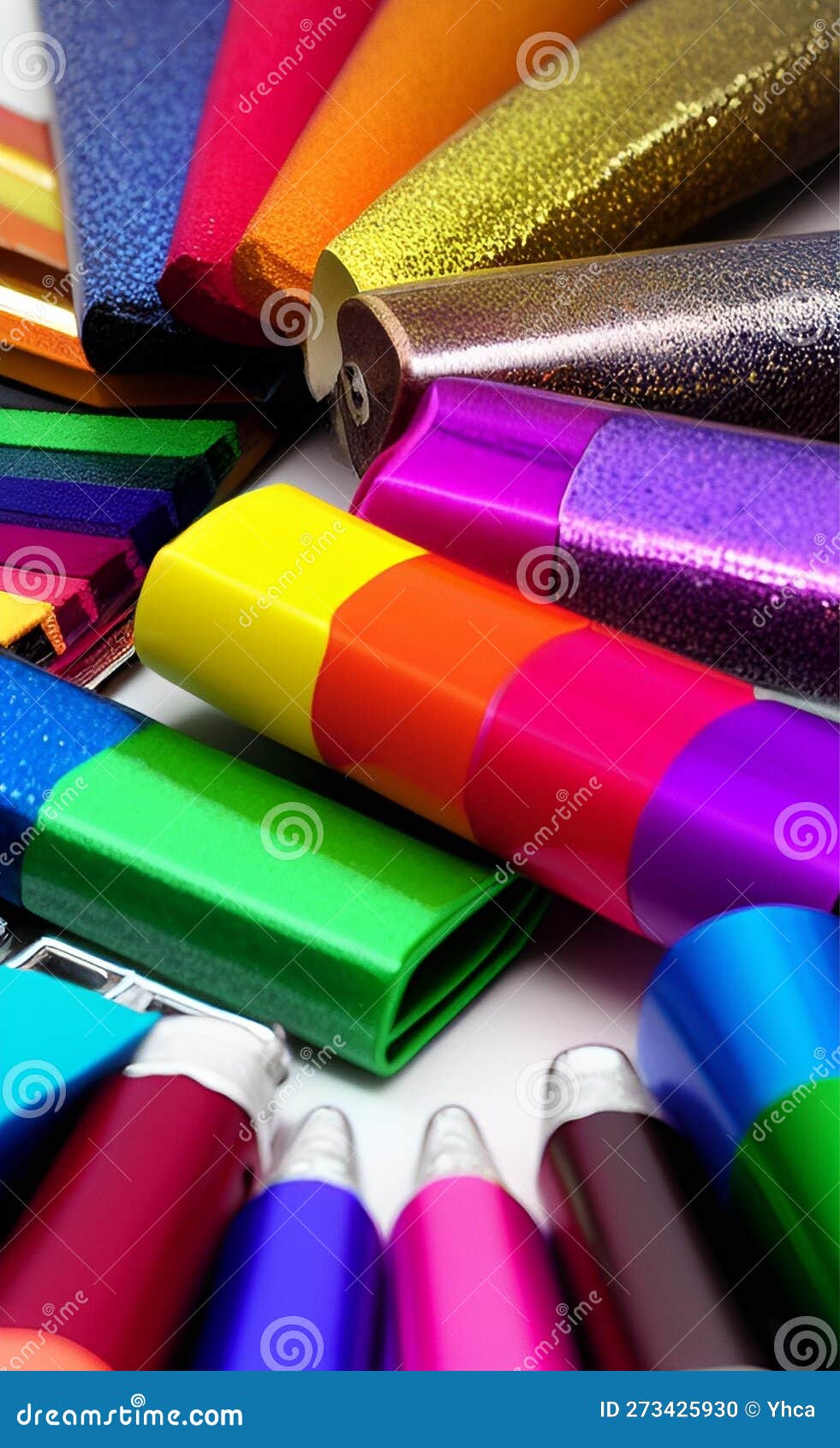 Colours Illustration Artificial Intelligence Artwork Generated Stock ...