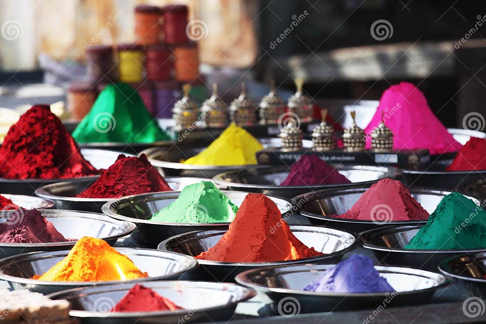Colours of India stock image. Image of green, flavour - 18929047