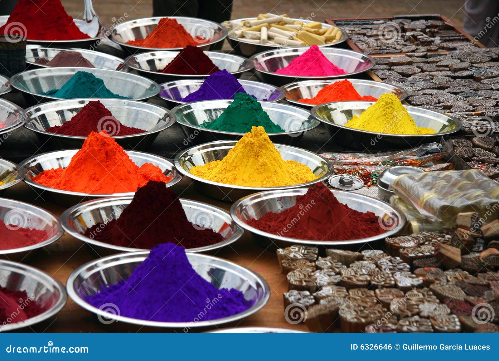 Colours of India stock photo. Image of industry, marble - 6326646