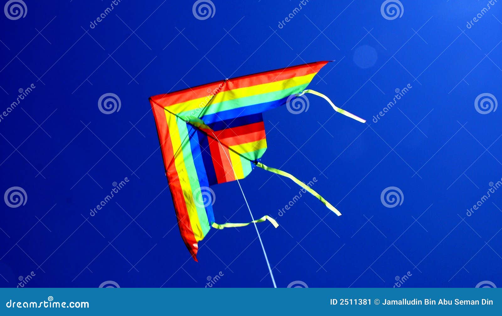 Colours kite stock image. Image of colourful, background - 2511381