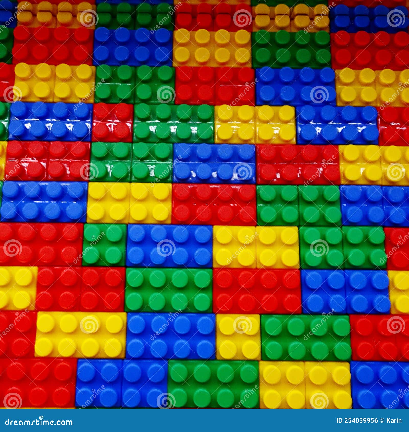Colours lego cubes stock photo. Image of design, games - 254039956