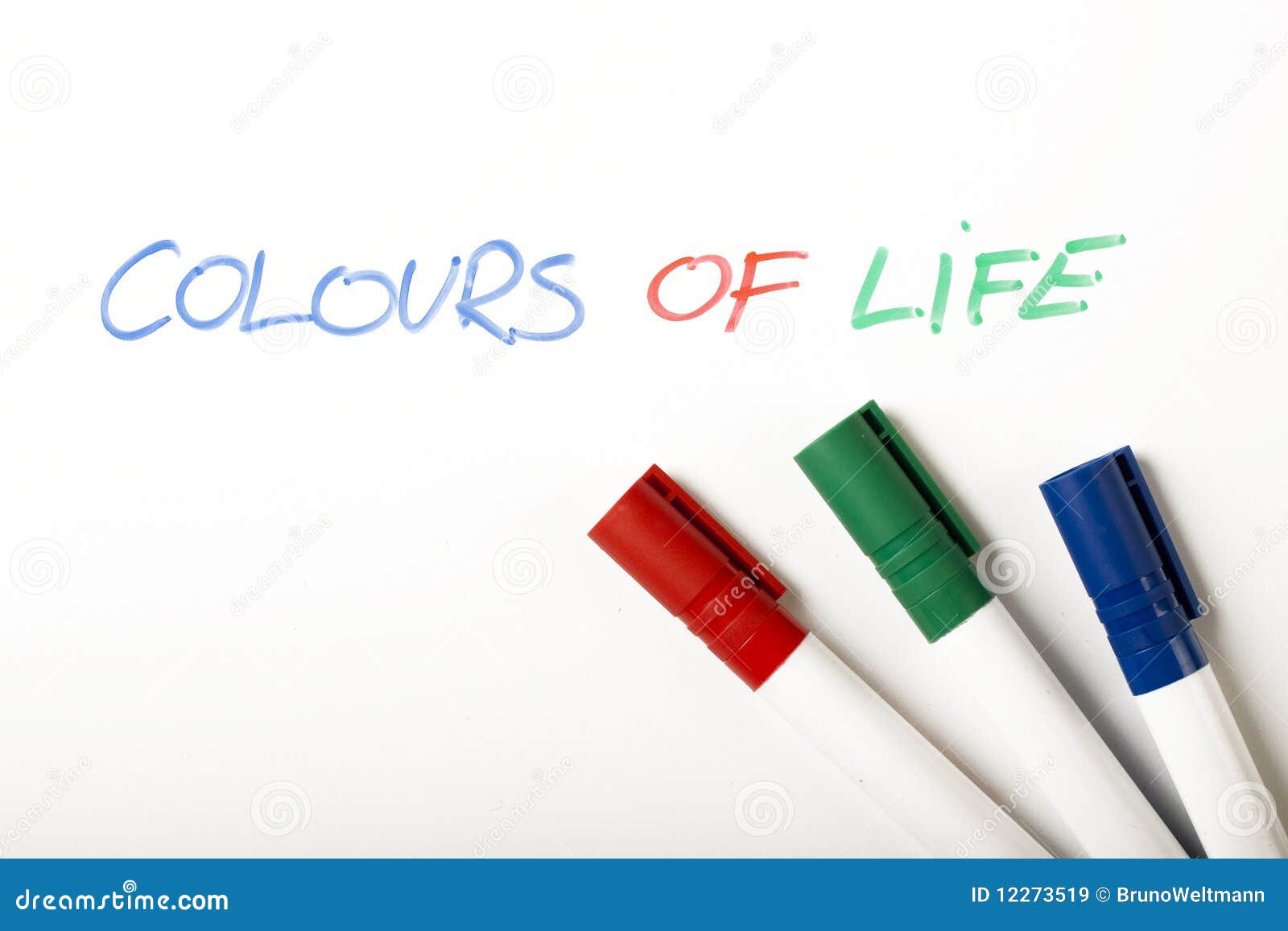 Colours of Life stock image. Image of creativity, pastel - 12273519