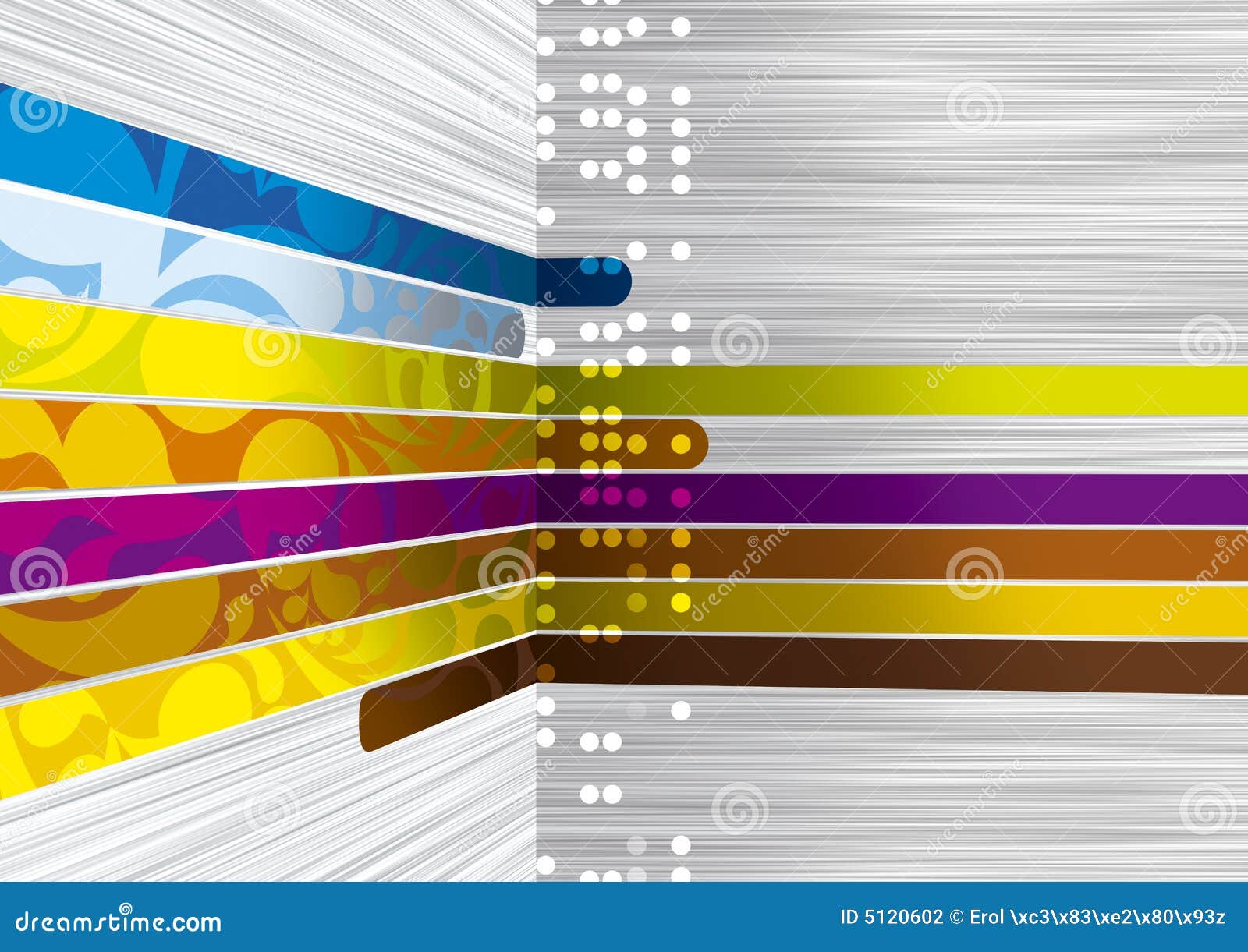 Colours lines stock illustration. Illustration of dark - 5120602