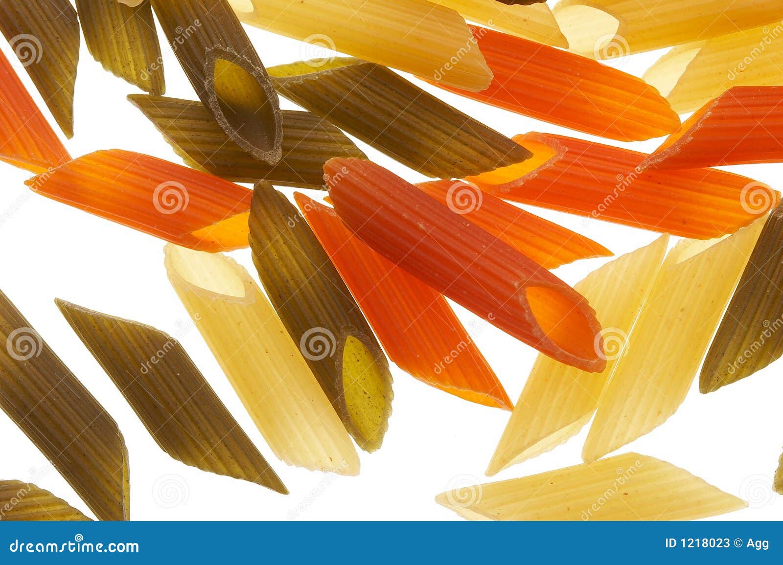 Colours macaroni stock image. Image of close, healthful - 1218023