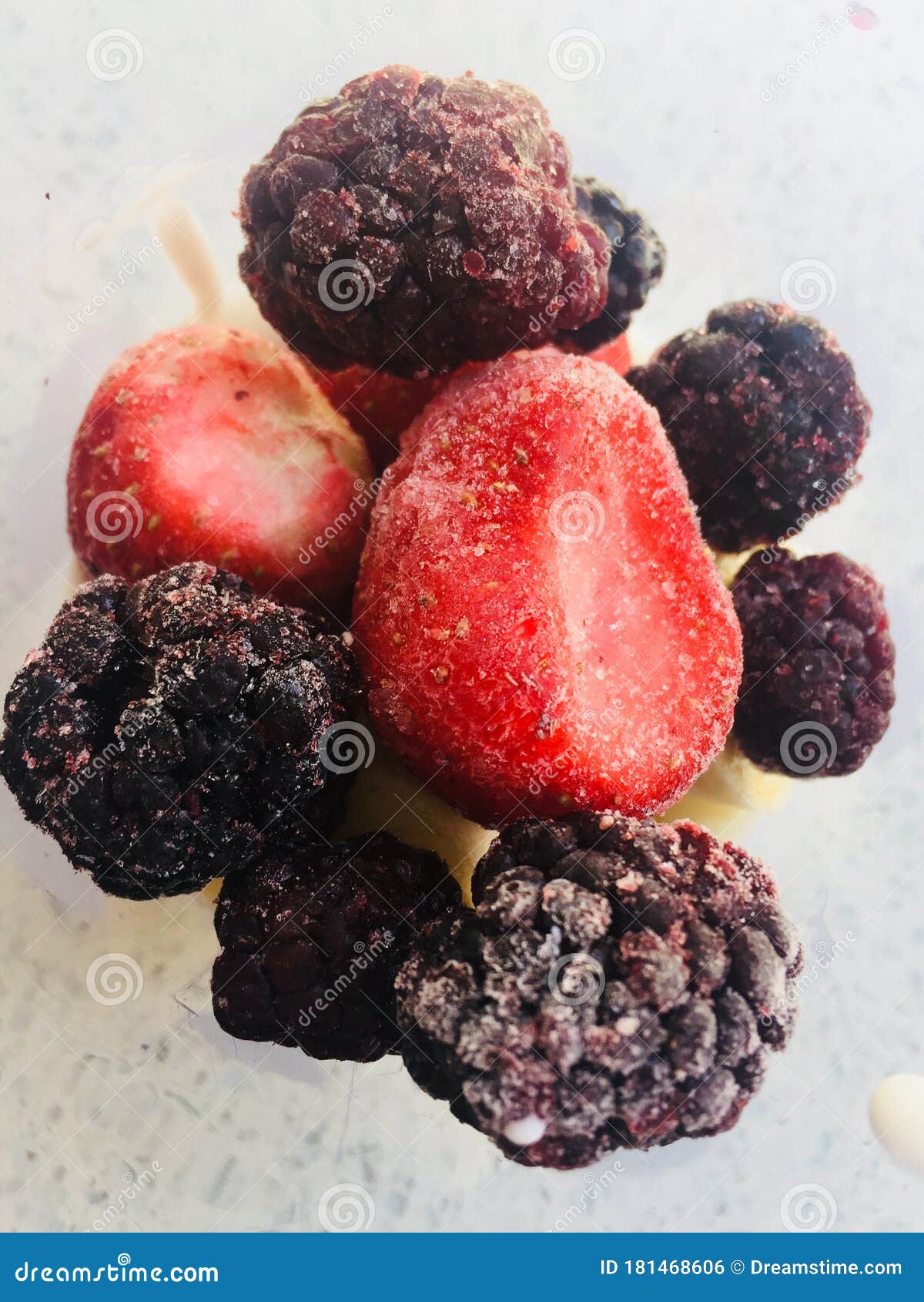 The Colours of Mixed Berries Stock Photo - Image of blueberry, yummy ...