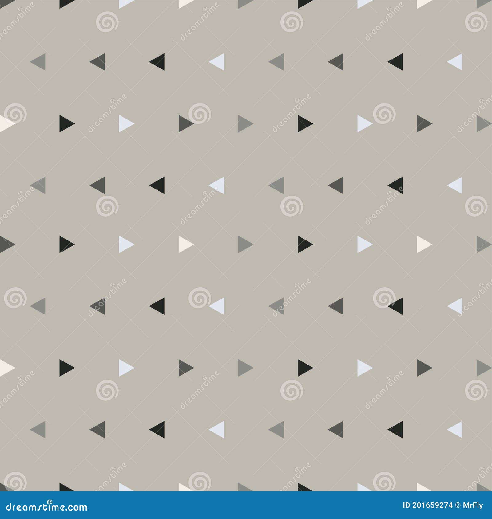Grey Colours Modern Triangle Pattern, Vector Illustration Stock Vector ...